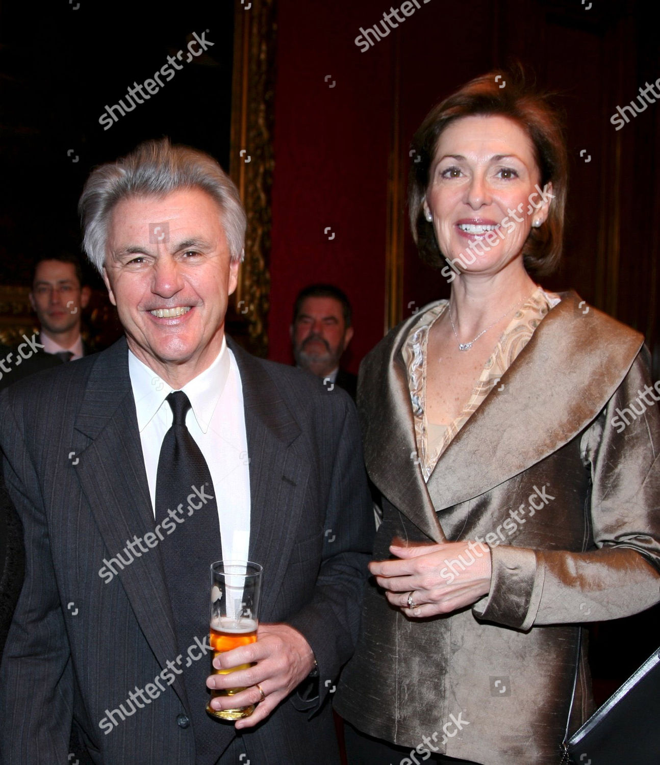 John Irving Wife Janet Editorial Stock Photo - Stock Image | Shutterstock