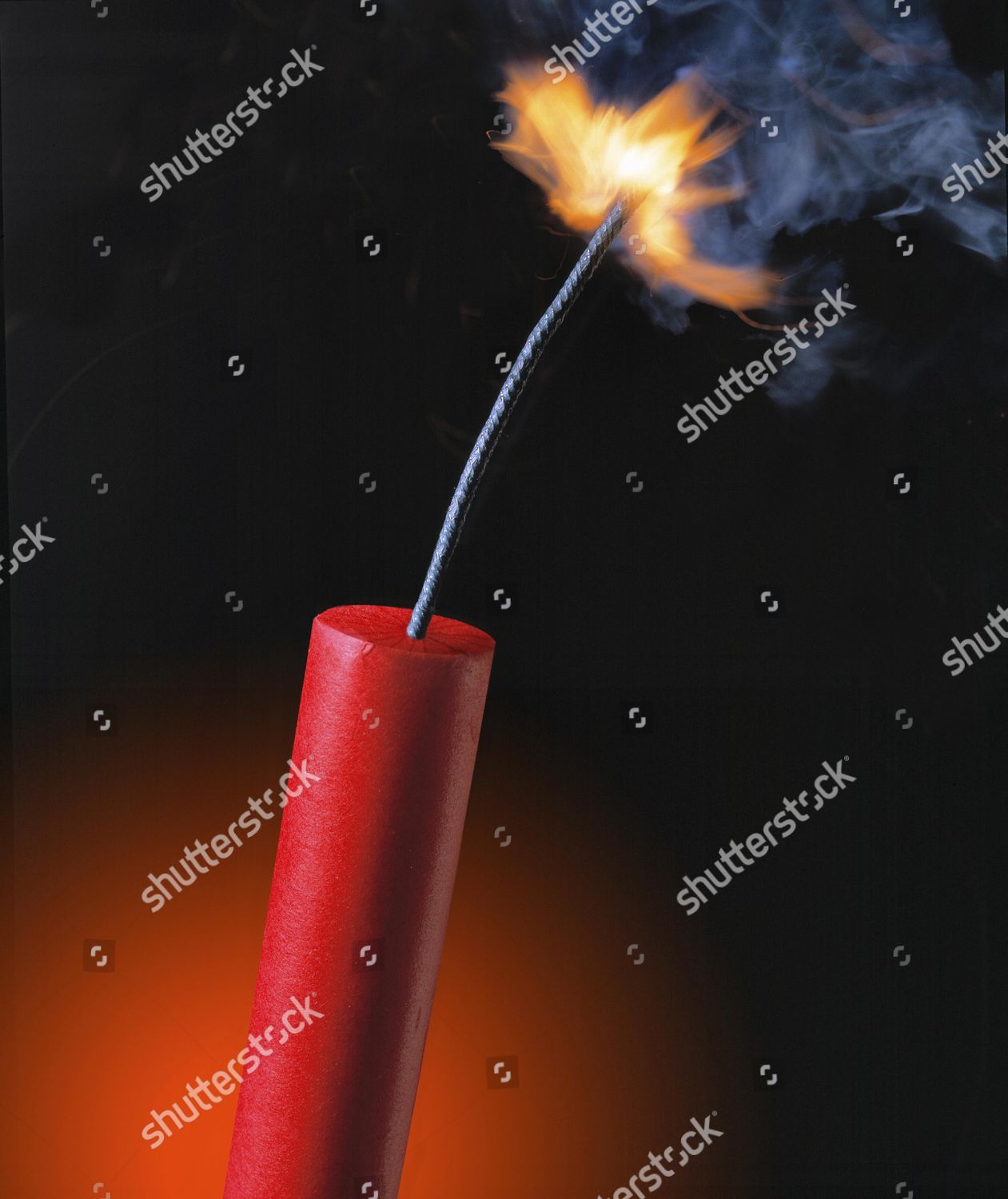 Stick Dynamite Fuse Burning Editorial Stock Photo - Stock Image ...