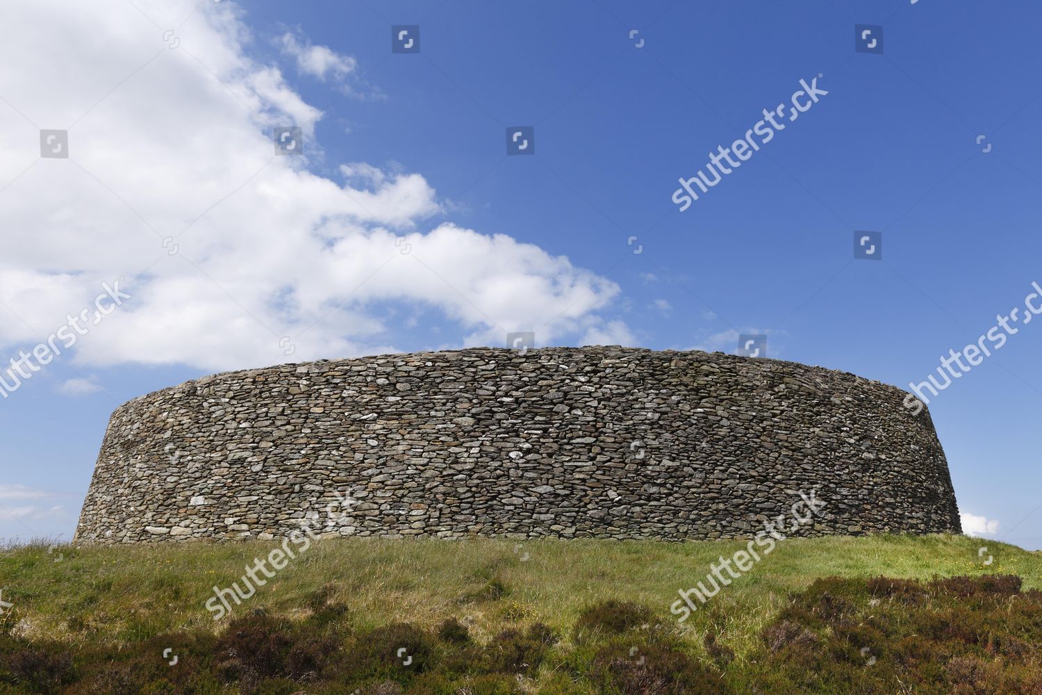 Ring Fort Grianan Aileach Ailech Grianan Editorial Stock Photo - Stock ...
