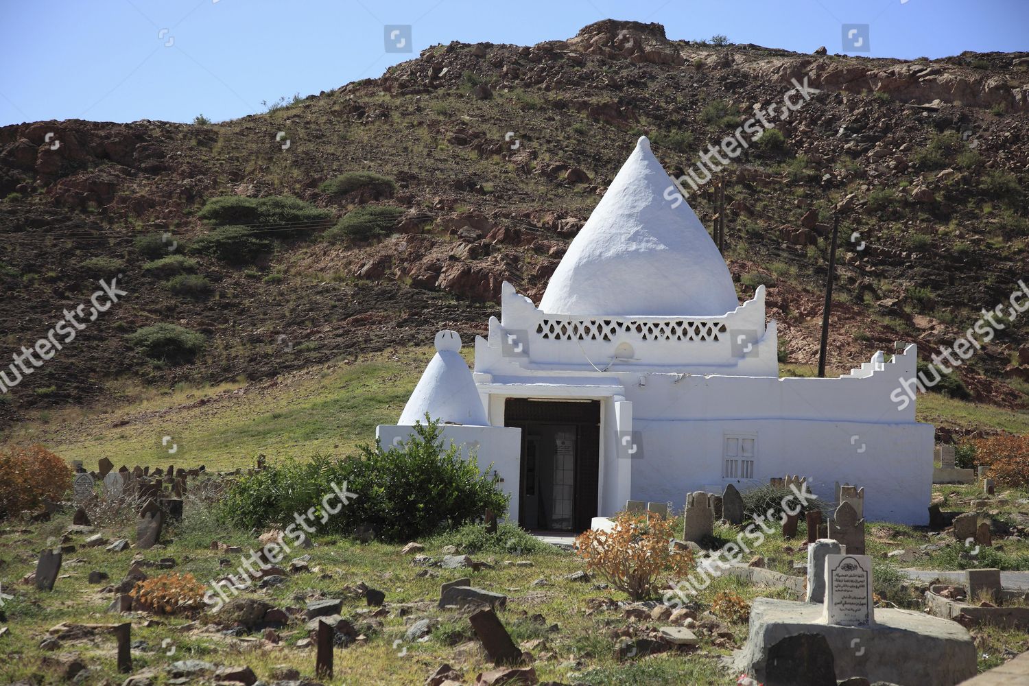 Arabian Cemetery Tomb Sheikh Muhammad Bin Editorial Stock Photo - Stock ...