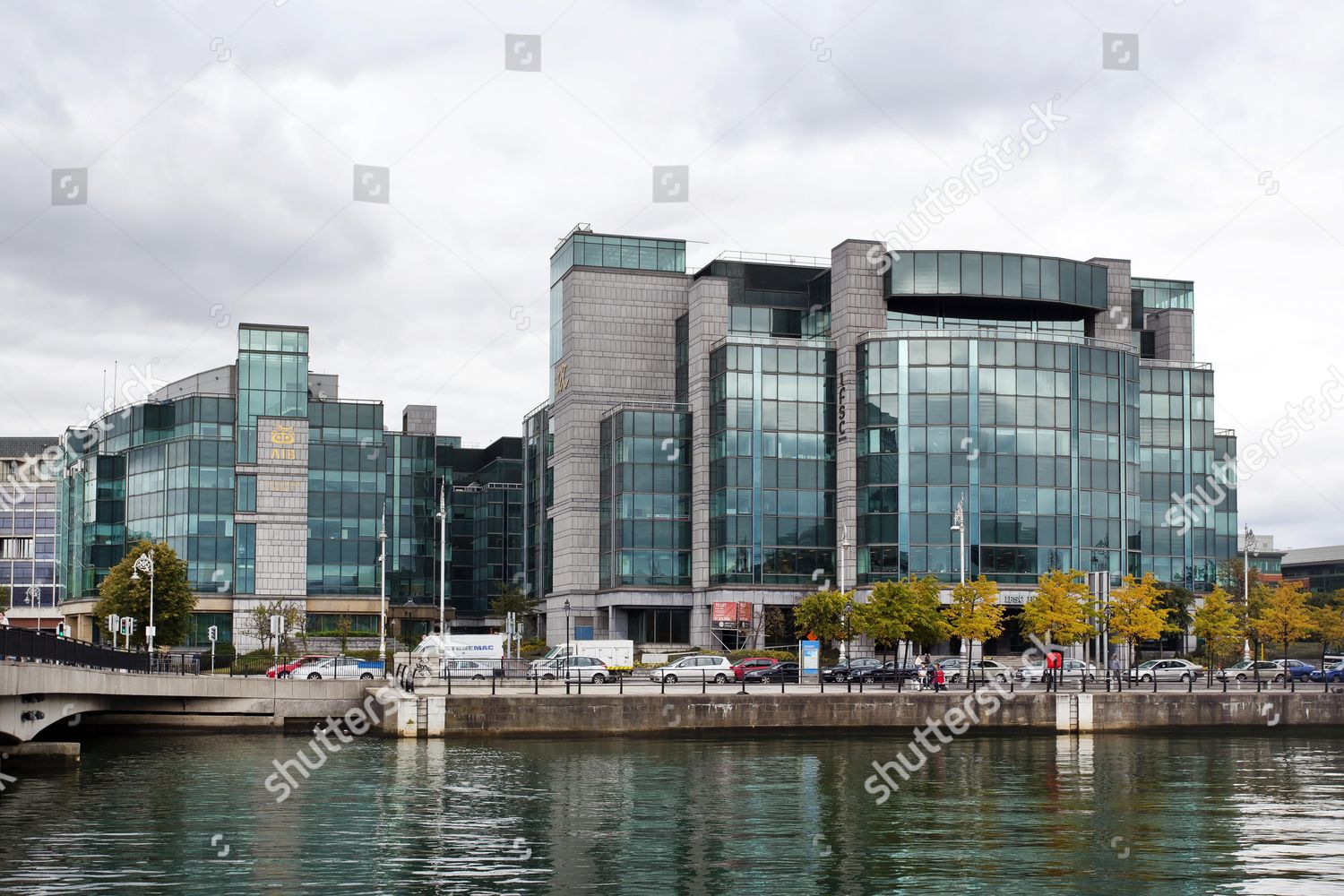 Headquarters Allied Irish Bank Aib On Editorial Stock Photo - Stock ...