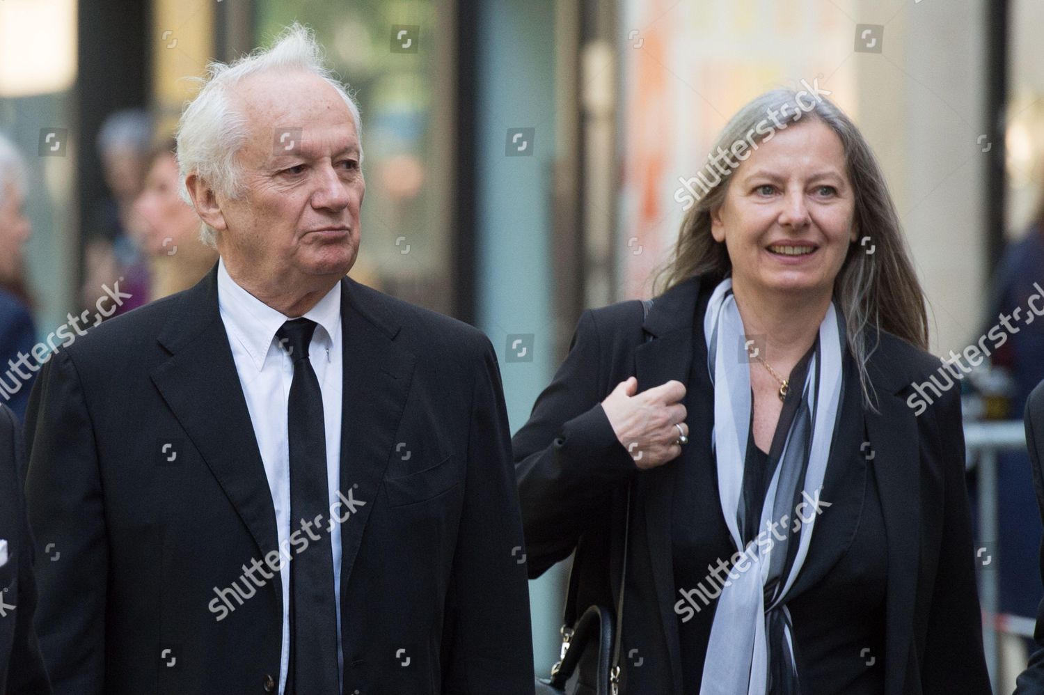 Jean Marie Cavada Wife Editorial Stock Photo - Stock Image | Shutterstock