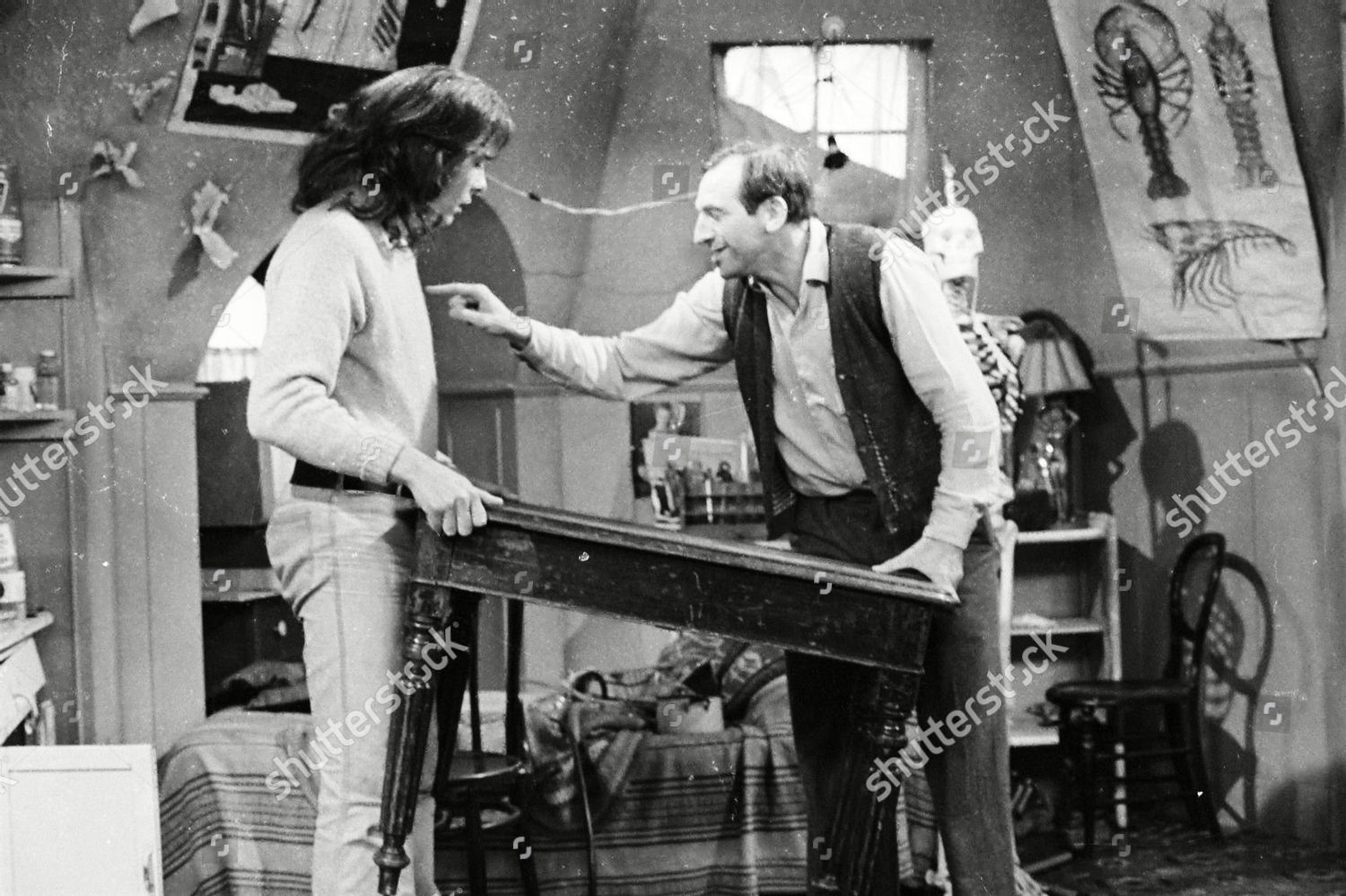 Leonard Rossiter Richard Beckinsale Don Warrington Editorial Stock ...