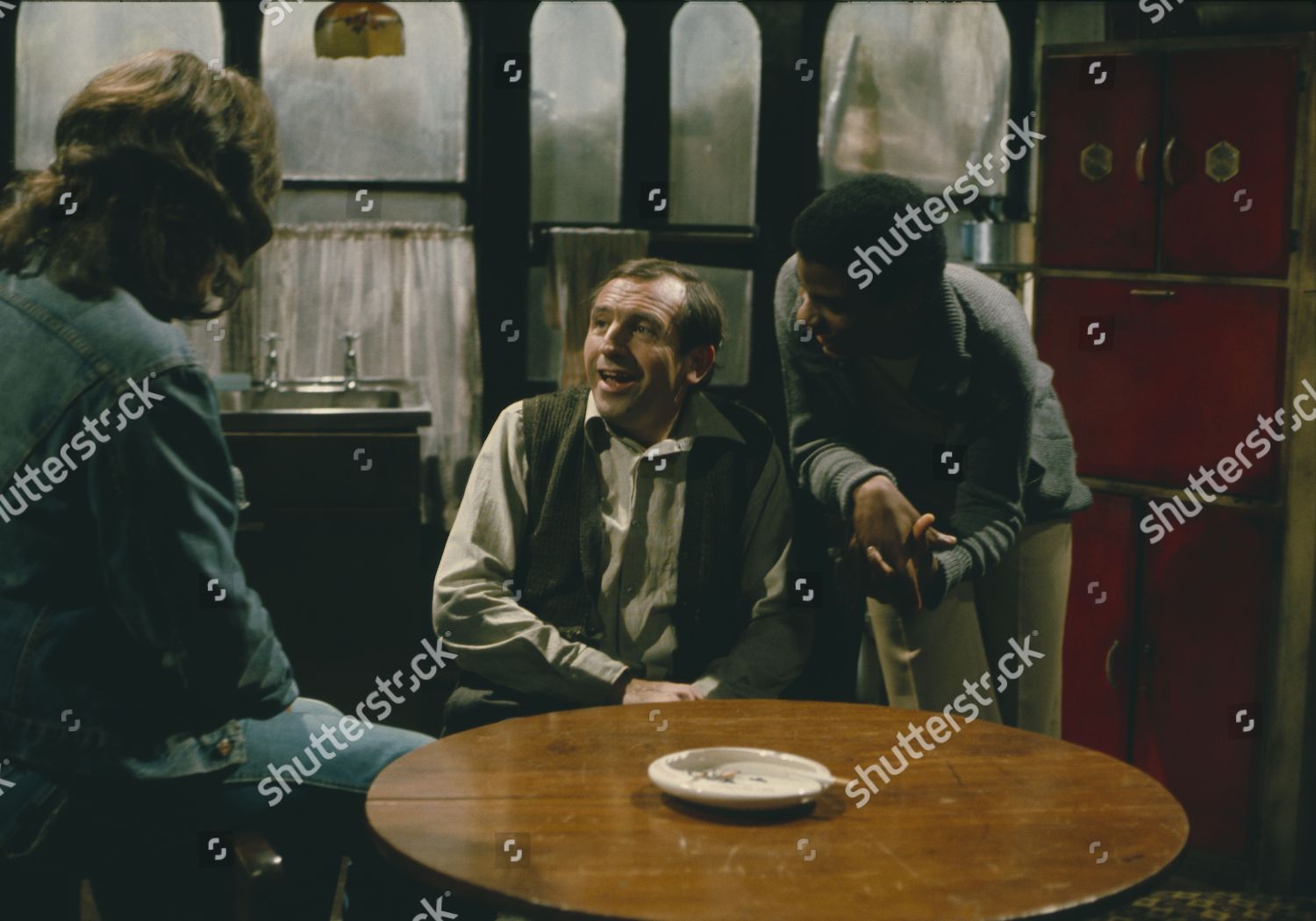 Leonard Rossiter Richard Beckinsale Don Warrington Editorial Stock ...