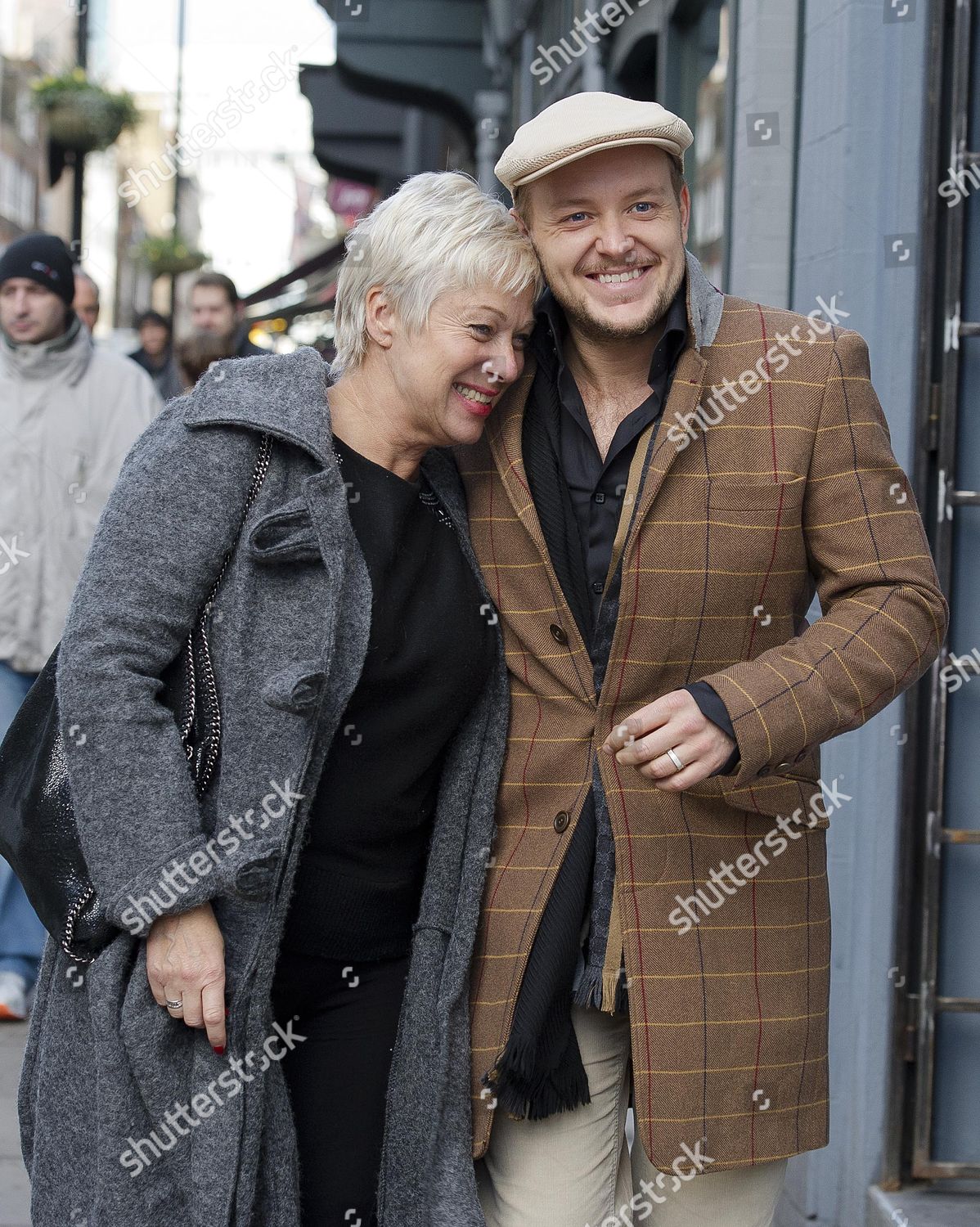 Former Coronation Street Actress Denise Welch Editorial Stock Photo ...