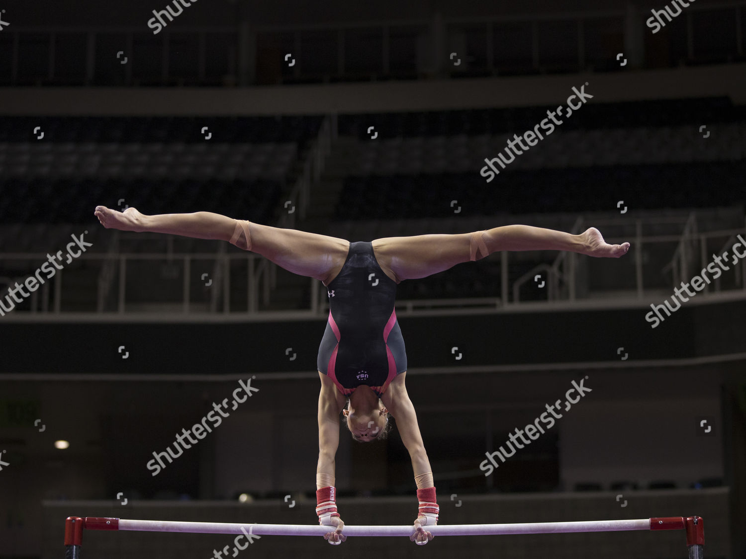 Ashton Locklear During Podium Training Day Editorial Stock Photo ...