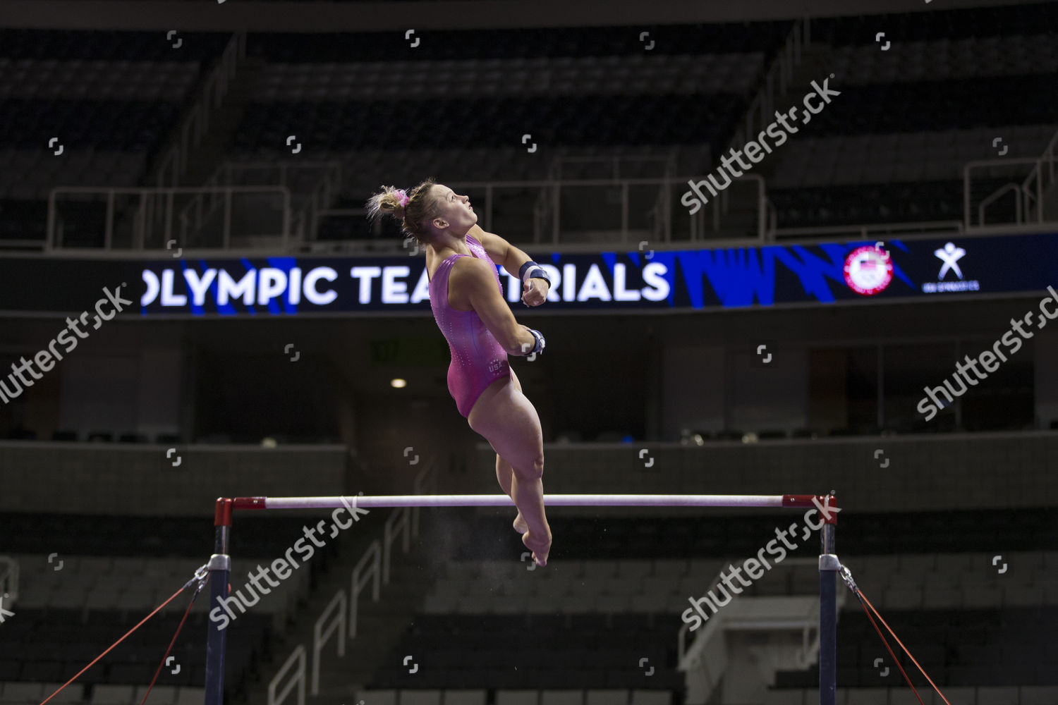 Brenna Dowell During Podium Training Day Editorial Stock Photo - Stock ...