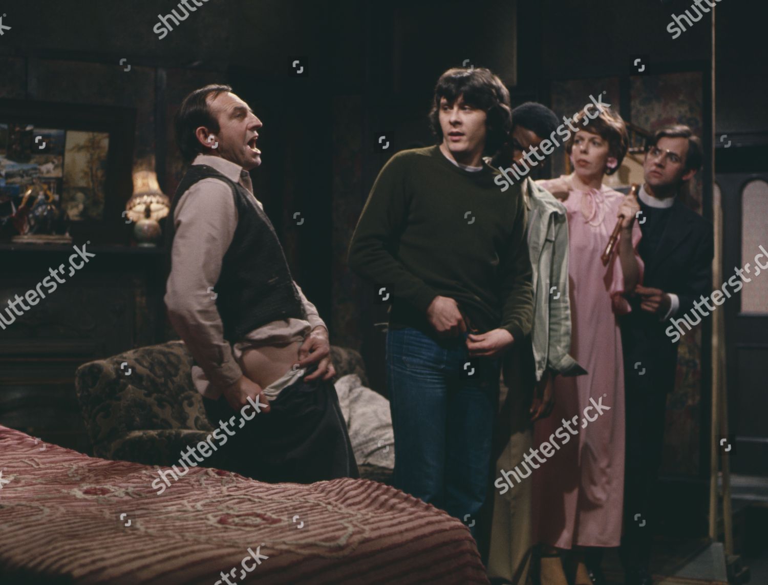 Leonard Rossiter Richard Beckinsale Don Warrington Editorial Stock ...