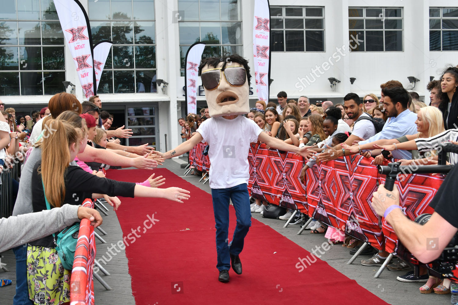 Simon Cowell Puppet Editorial Stock Photo - Stock Image | Shutterstock