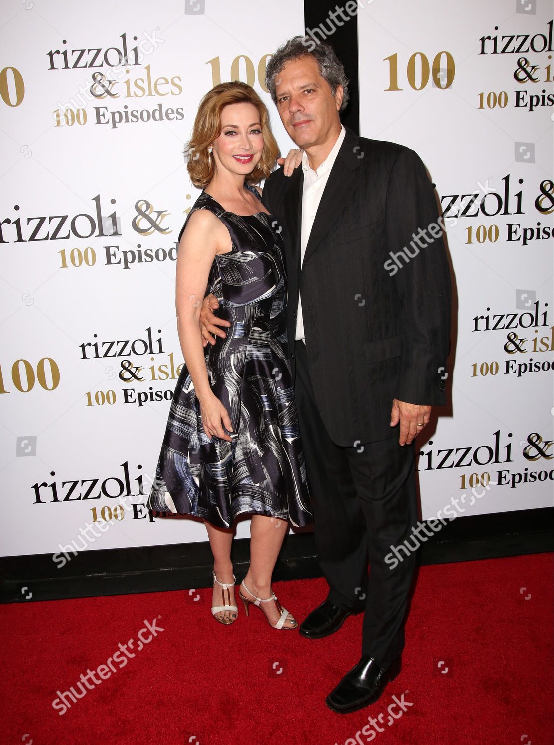 Sharon Lawrence Dr Tom Apostle Editorial Stock Photo - Stock Image ...
