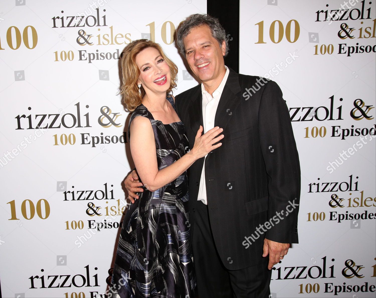 Sharon Lawrence Dr Tom Apostle Editorial Stock Photo - Stock Image ...