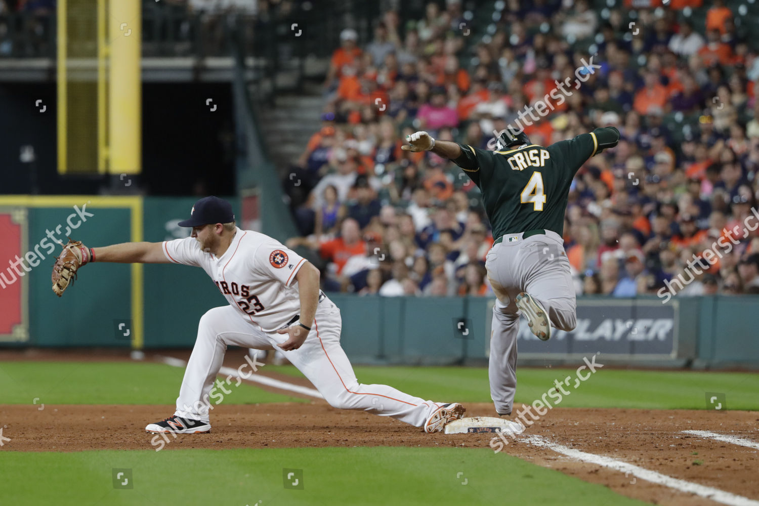 Houston Astros First Baseman Aj Reed Editorial Stock Photo - Stock ...