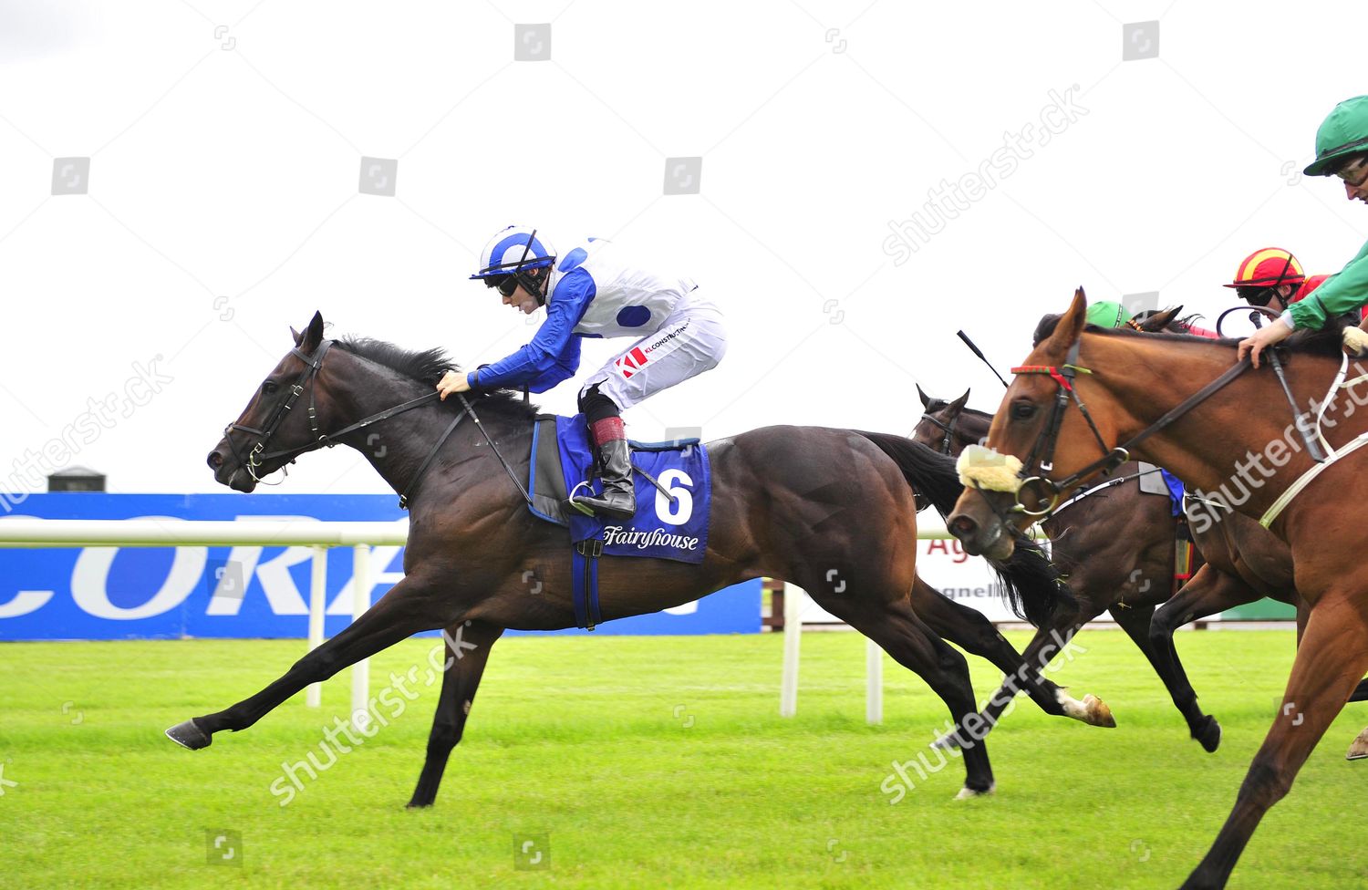 Fairyhouse Noivado Colin Keane Wins Hunaina Editorial Stock Photo ...