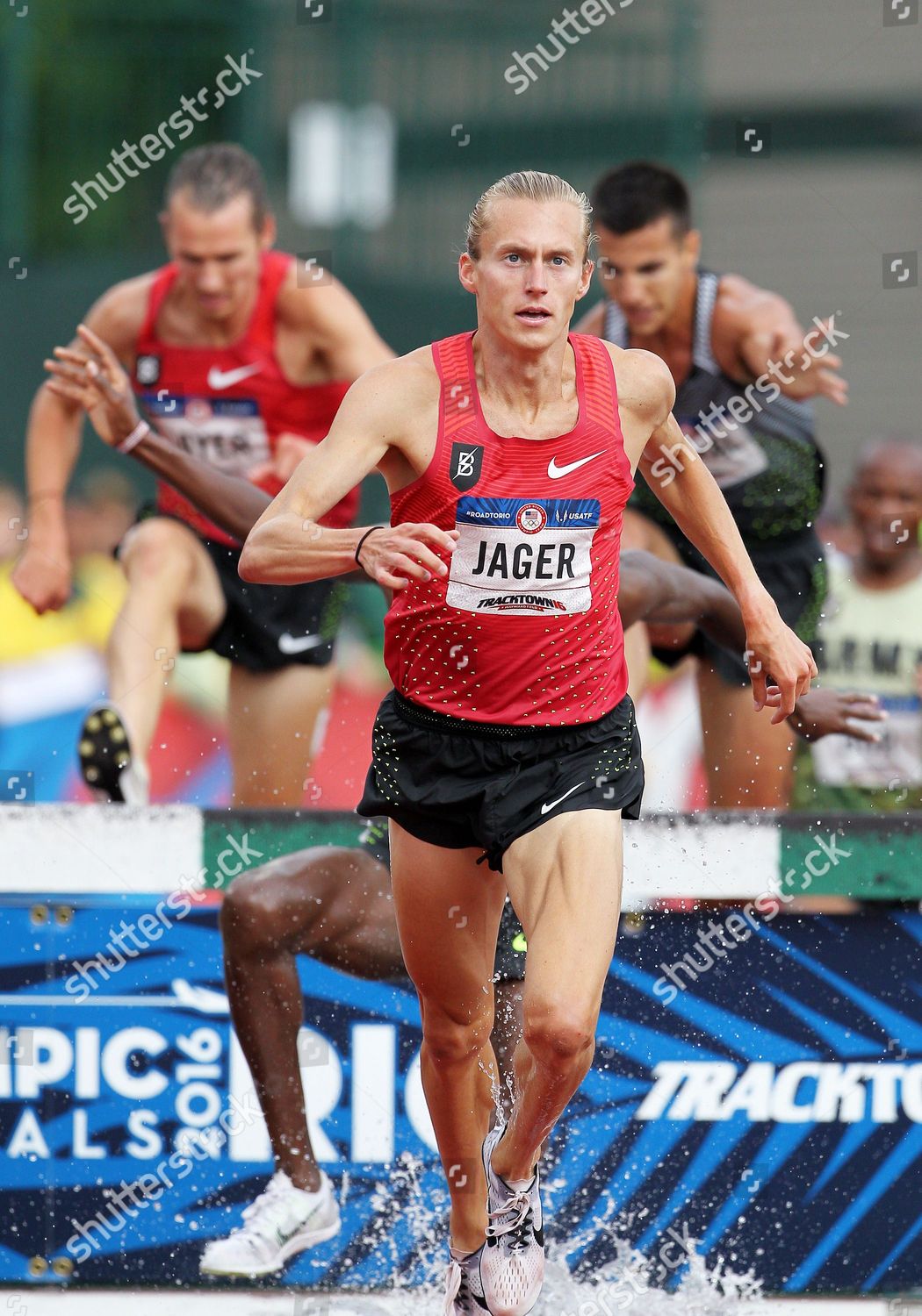EVAN JAGER TAKES GOLD MEN'S FINAL Editorial Stock Photo - Stock Image ...
