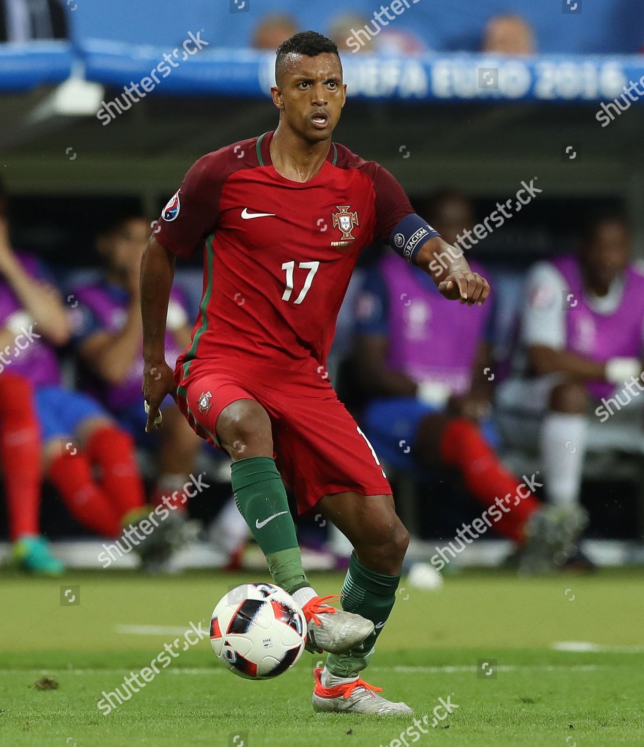Nani Portugal During Uefa Euro 2016 Editorial Stock Photo - Stock Image ...