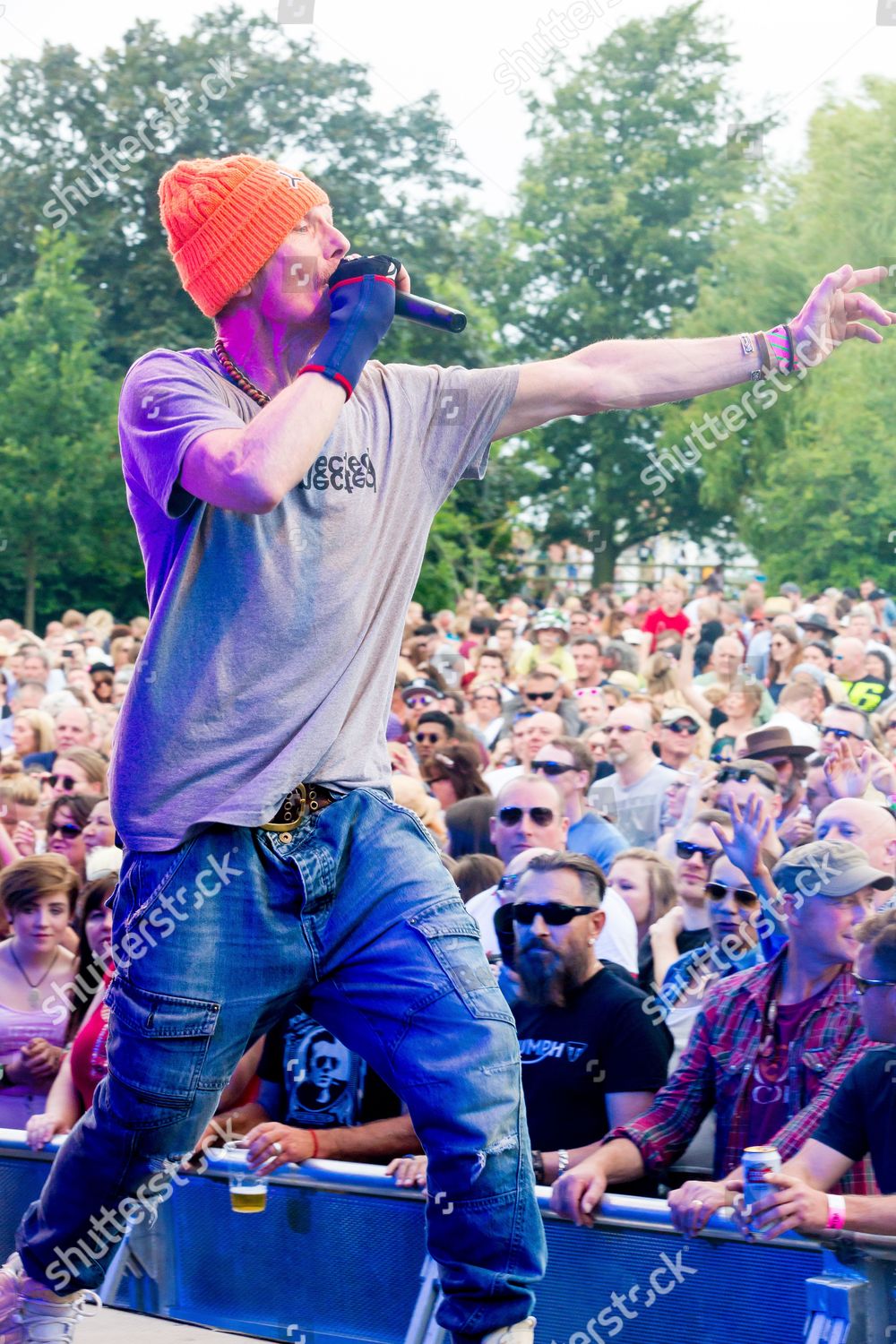 Lead Singer Rob Birch Stereo Mcs Editorial Stock Photo - Stock Image ...