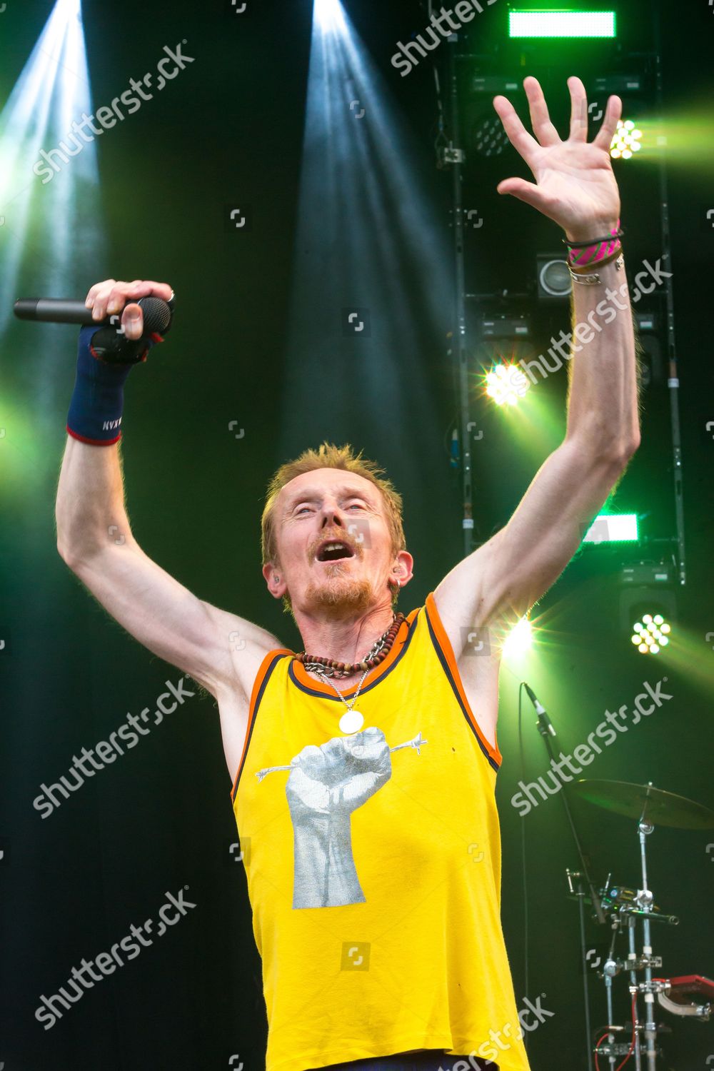 Lead Singer Rob Birch Stereo Mcs Editorial Stock Photo - Stock Image ...