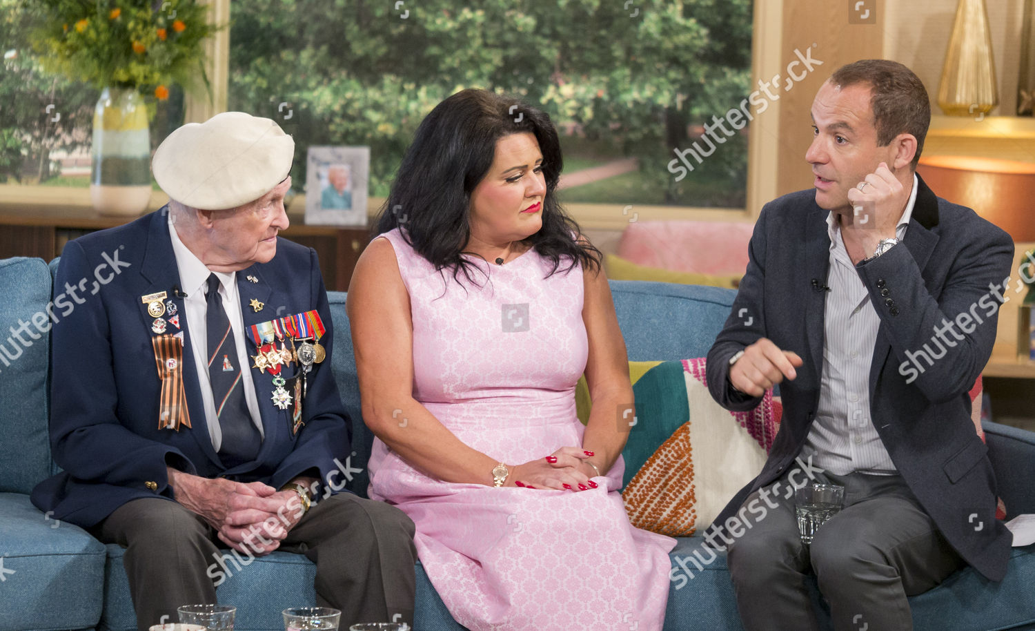 Cyril Banks Annie Riley Martin Lewis Editorial Stock Photo - Stock ...