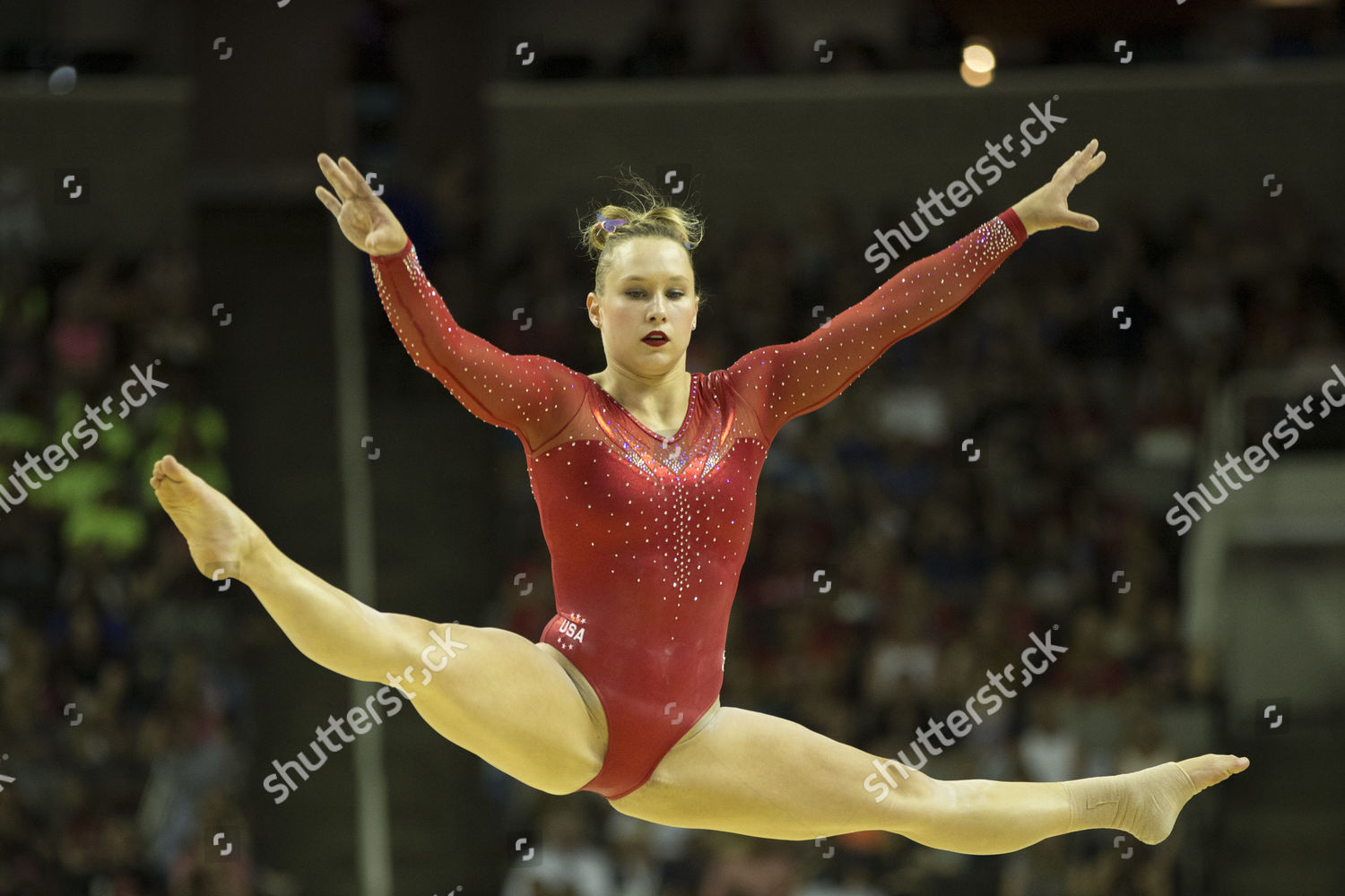 Brenna Dowell During Day Two Us Editorial Stock Photo - Stock Image ...