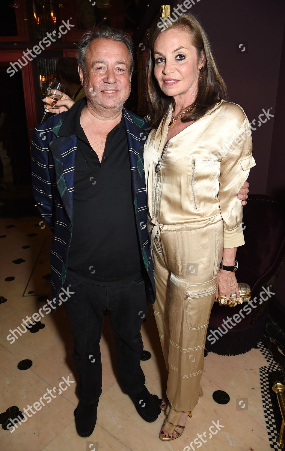 Hamish Mcalpine Carole Siller Editorial Stock Photo - Stock Image ...