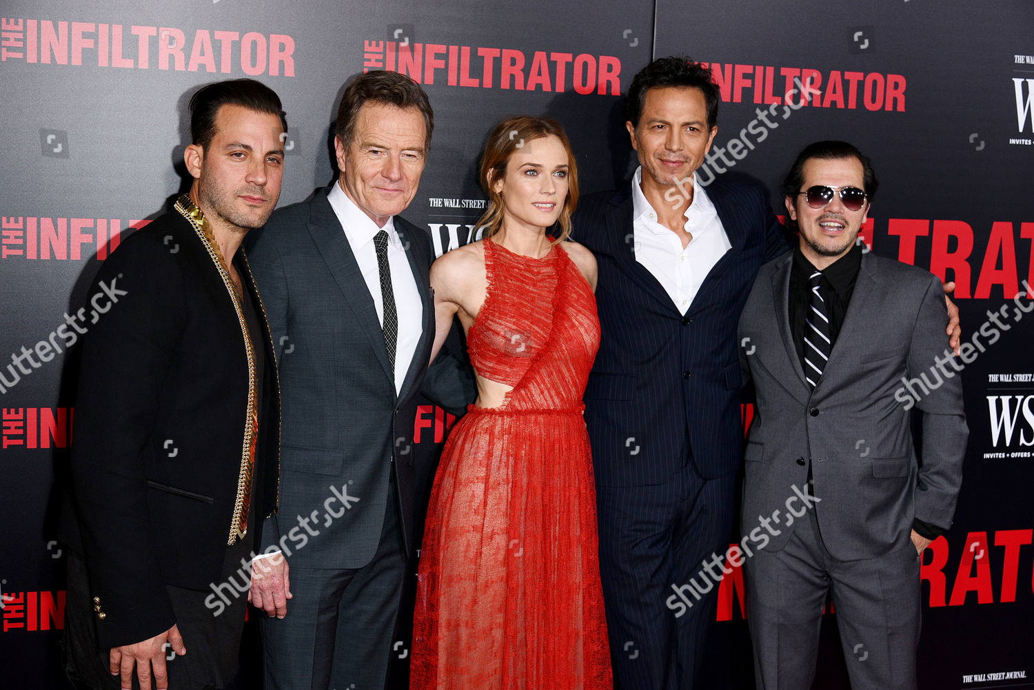 Bryan Cranston Diane Kruger Benjamin Bratt Editorial Stock Photo ...