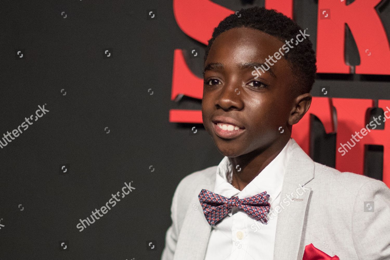 Caleb Mclaughlin Editorial Stock Photo - Stock Image | Shutterstock