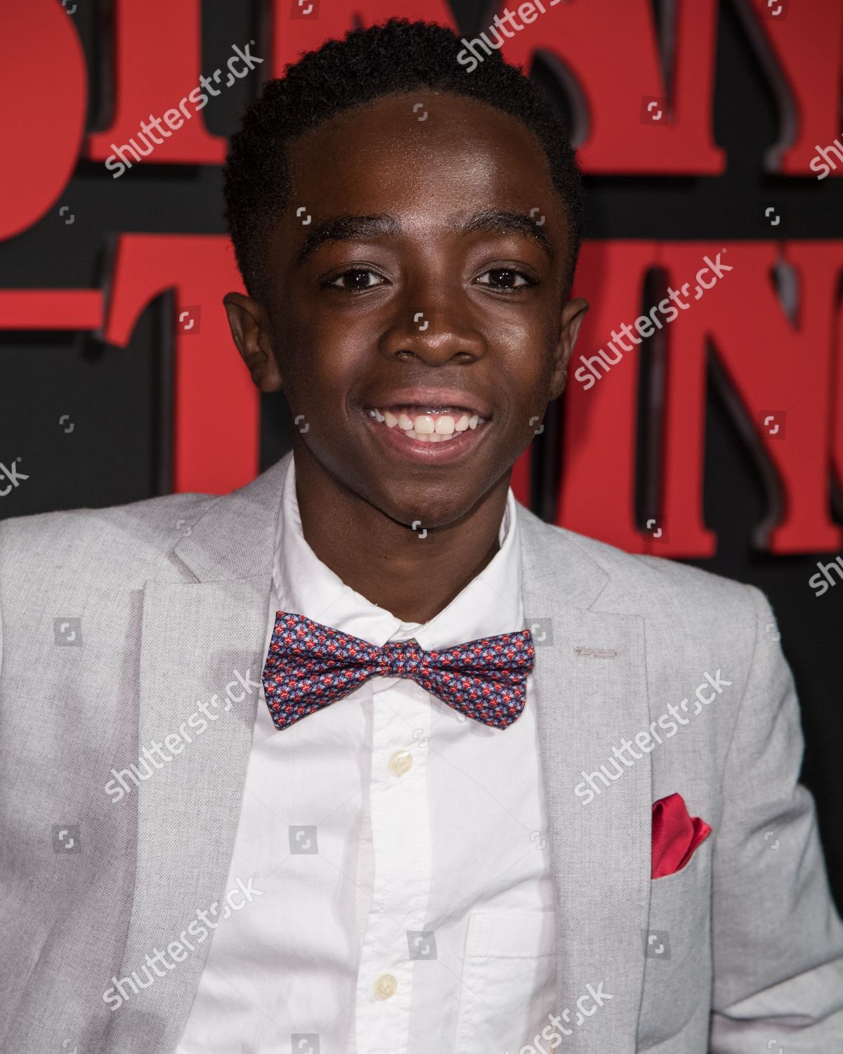 Caleb Mclaughlin Editorial Stock Photo - Stock Image | Shutterstock