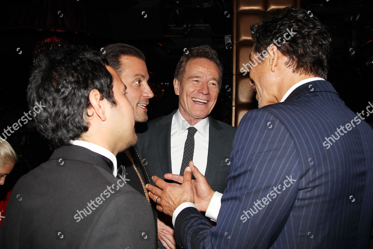 Juan Cely Brad Furman Bryan Cranston Editorial Stock Photo - Stock ...
