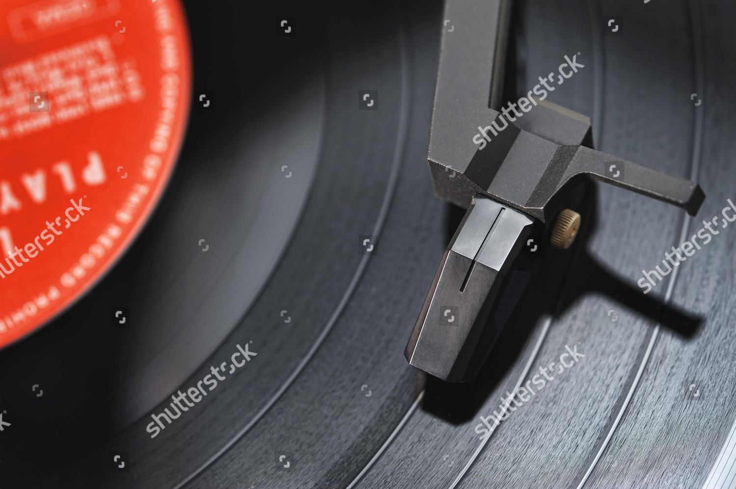 Turntable Playing Lp Record Editorial Stock Photo - Stock Image ...