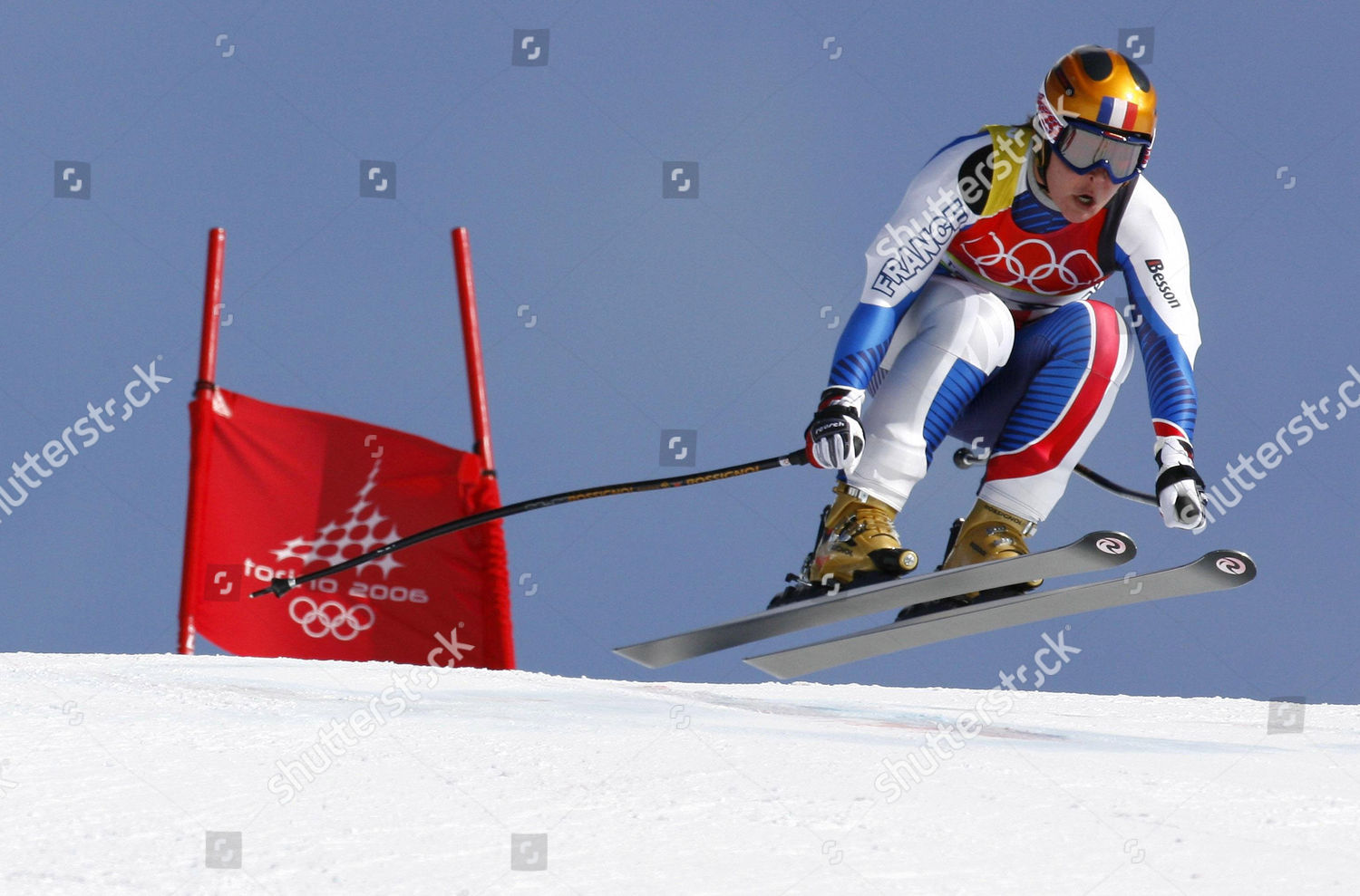 Alpine Skiing Super G Women Carole Editorial Stock Photo - Stock Image ...