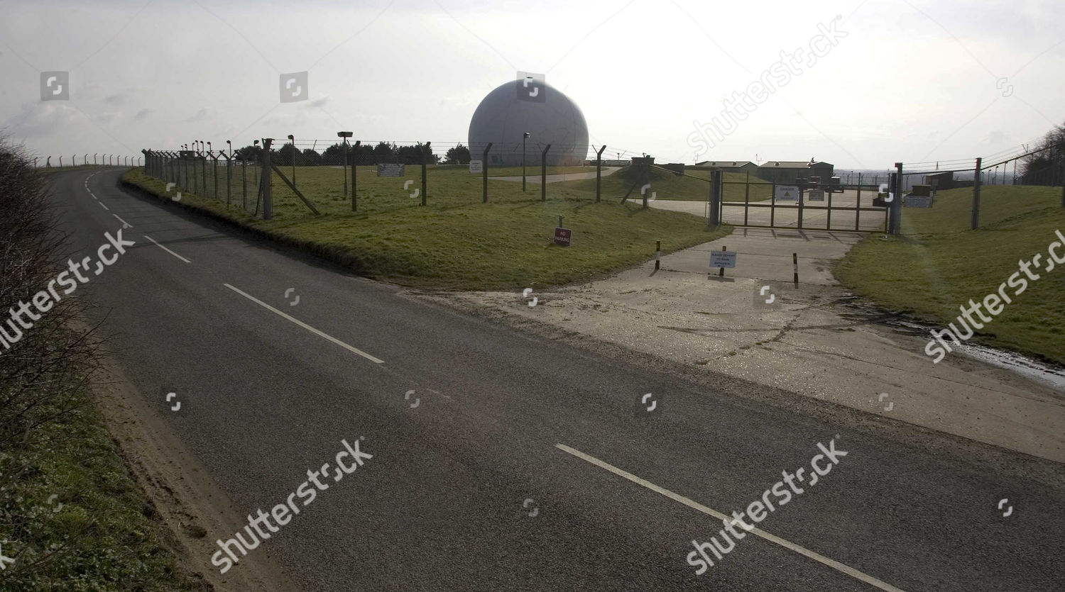 Raf Golf Ball Radar Station Trimingham Editorial Stock Photo - Stock ...