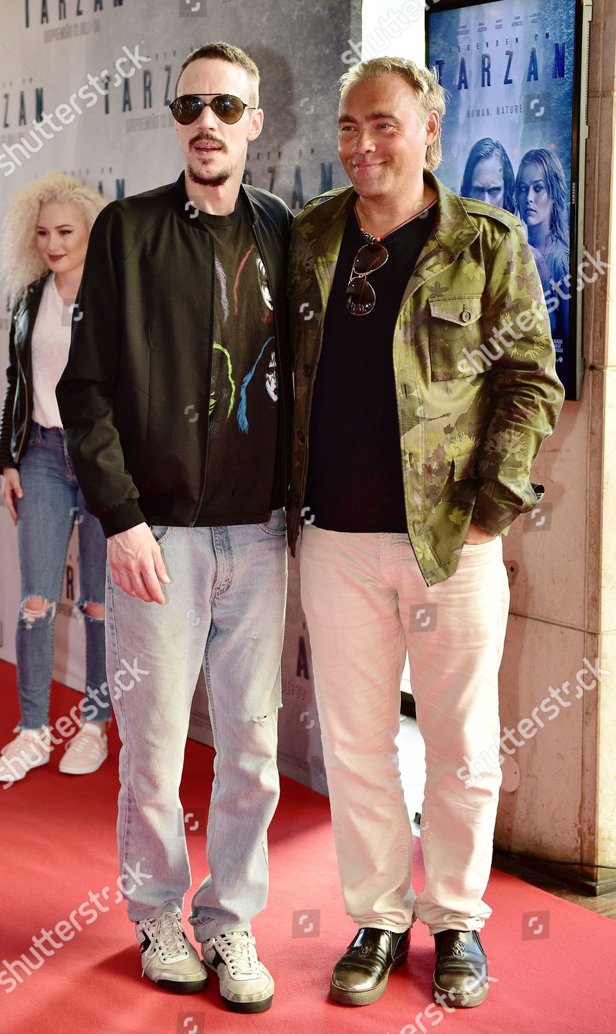 Andreas Kleerup Editorial Stock Photo - Stock Image | Shutterstock