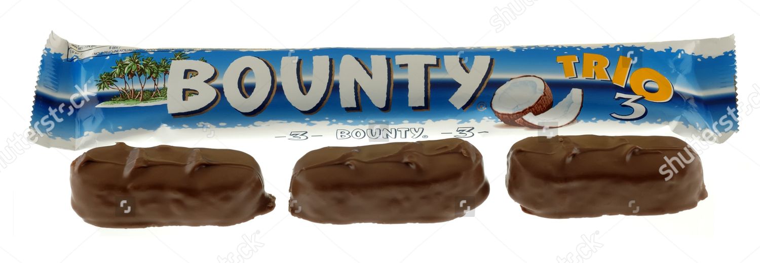 New Bounty Trio Editorial Stock Photo - Stock Image | Shutterstock