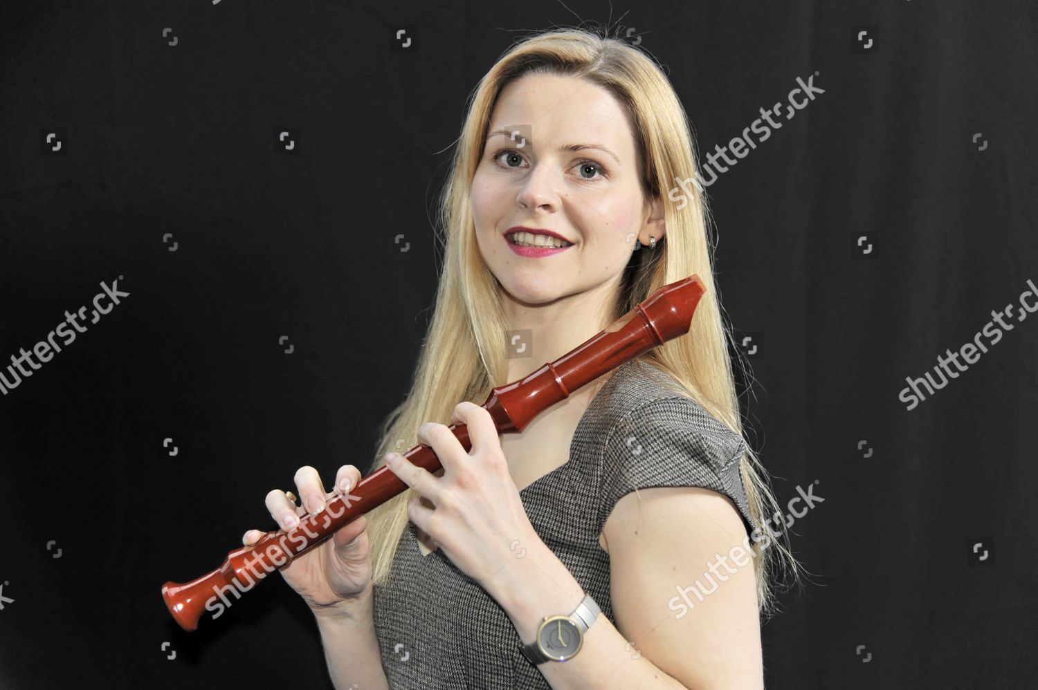 Model Released Young Woman Playing Alto Editorial Stock Photo - Stock ...