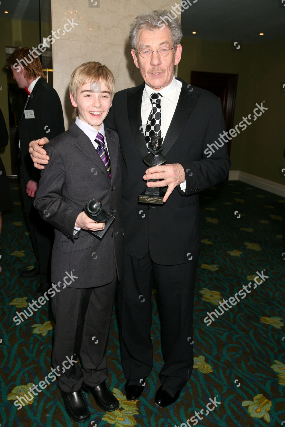 Liam Mower Ian Mckellen Editorial Stock Photo - Stock Image | Shutterstock