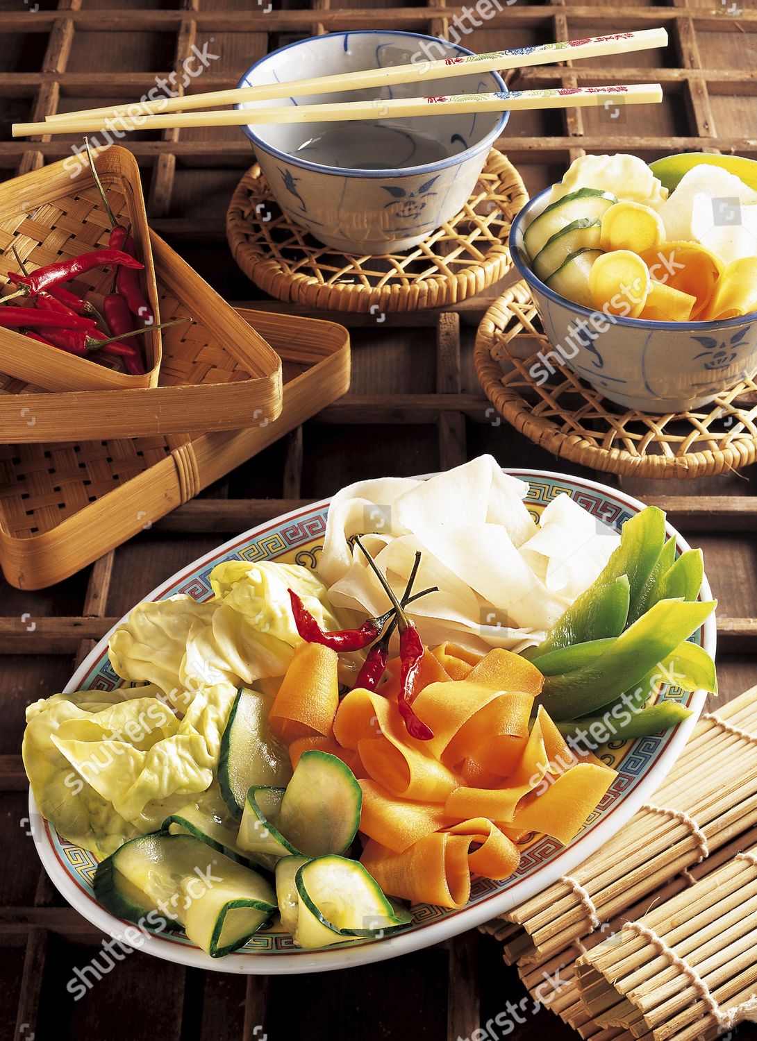 Vegetables Pickled Sweetsour Cold Starter China Editorial Stock Photo ...