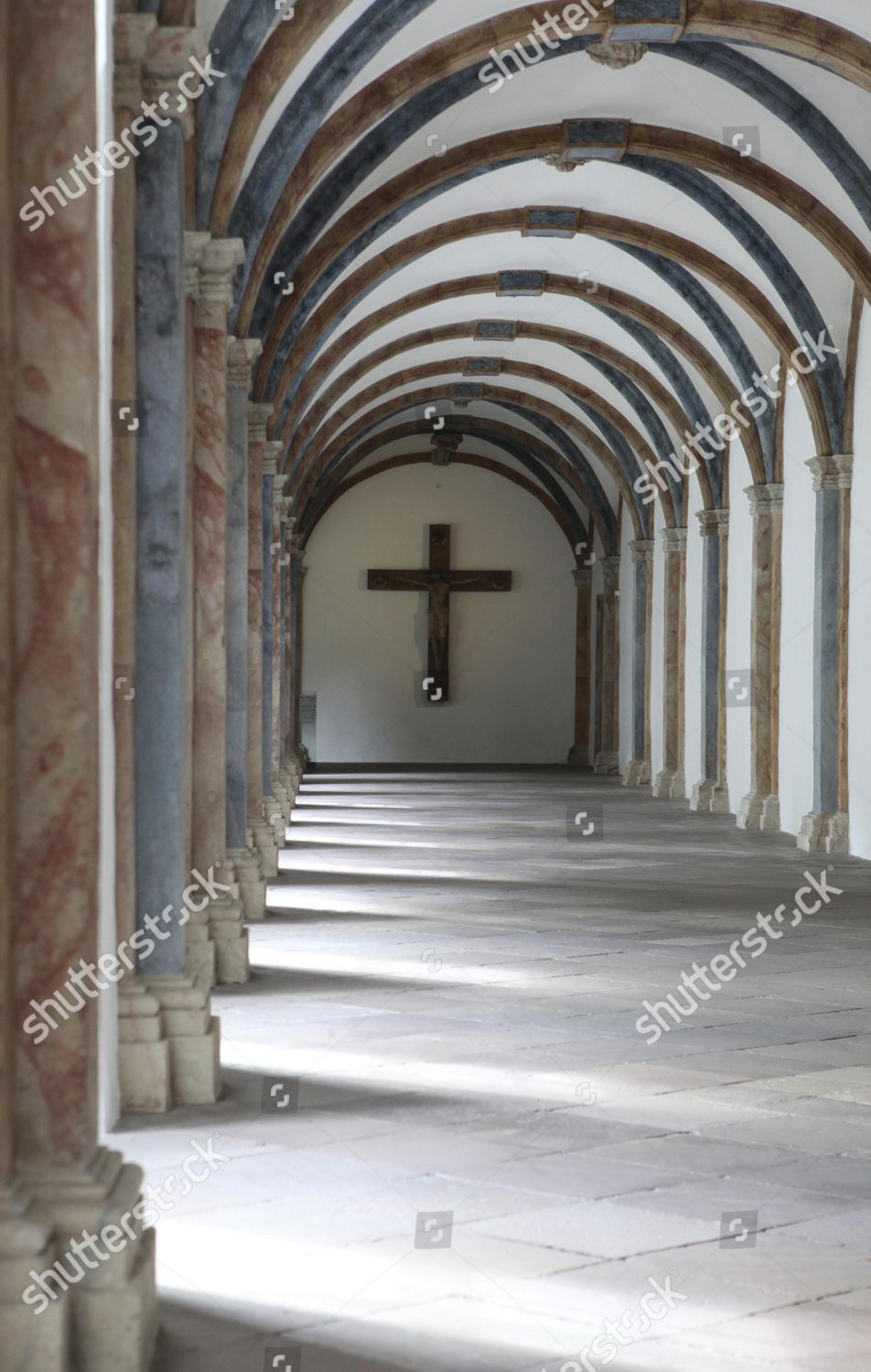 Portico Schloss Corvey Castle Former Abbey Editorial Stock Photo ...