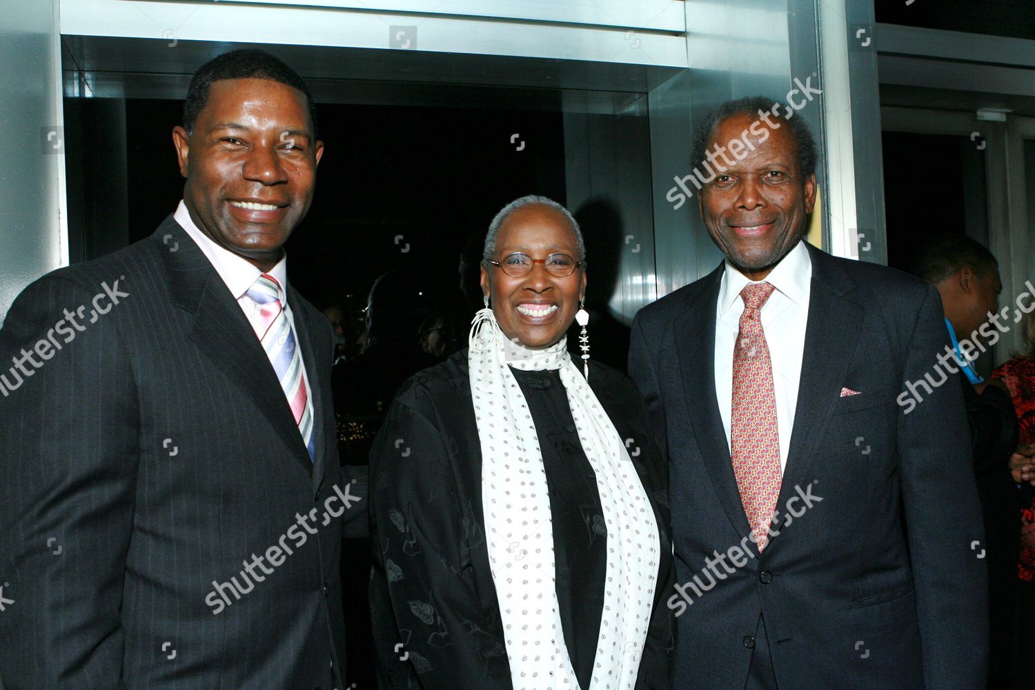 Dennis Haysbert Judith Jamison Sidney Poitier Editorial Stock Photo ...