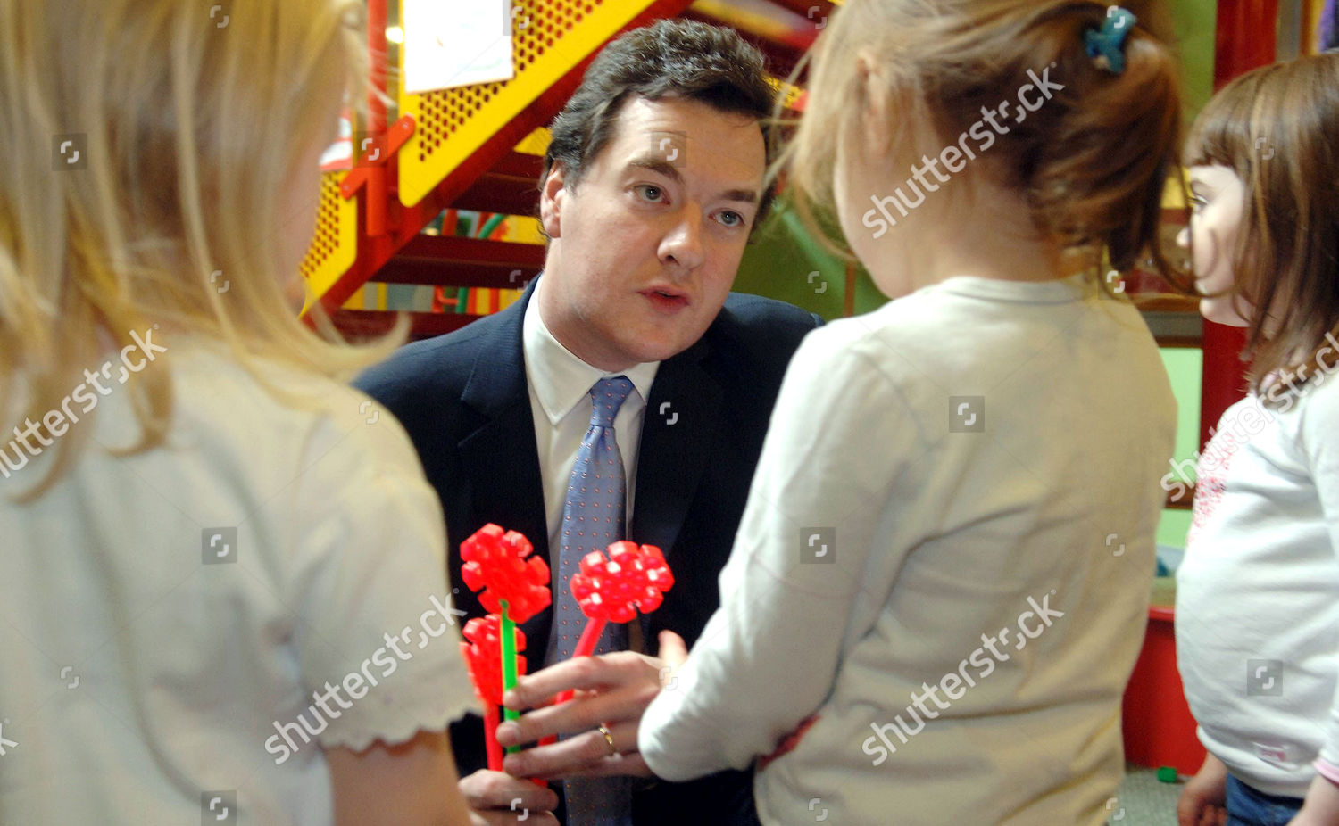 George Osborne Emily Hendry 4 Emelia Editorial Stock Photo - Stock ...