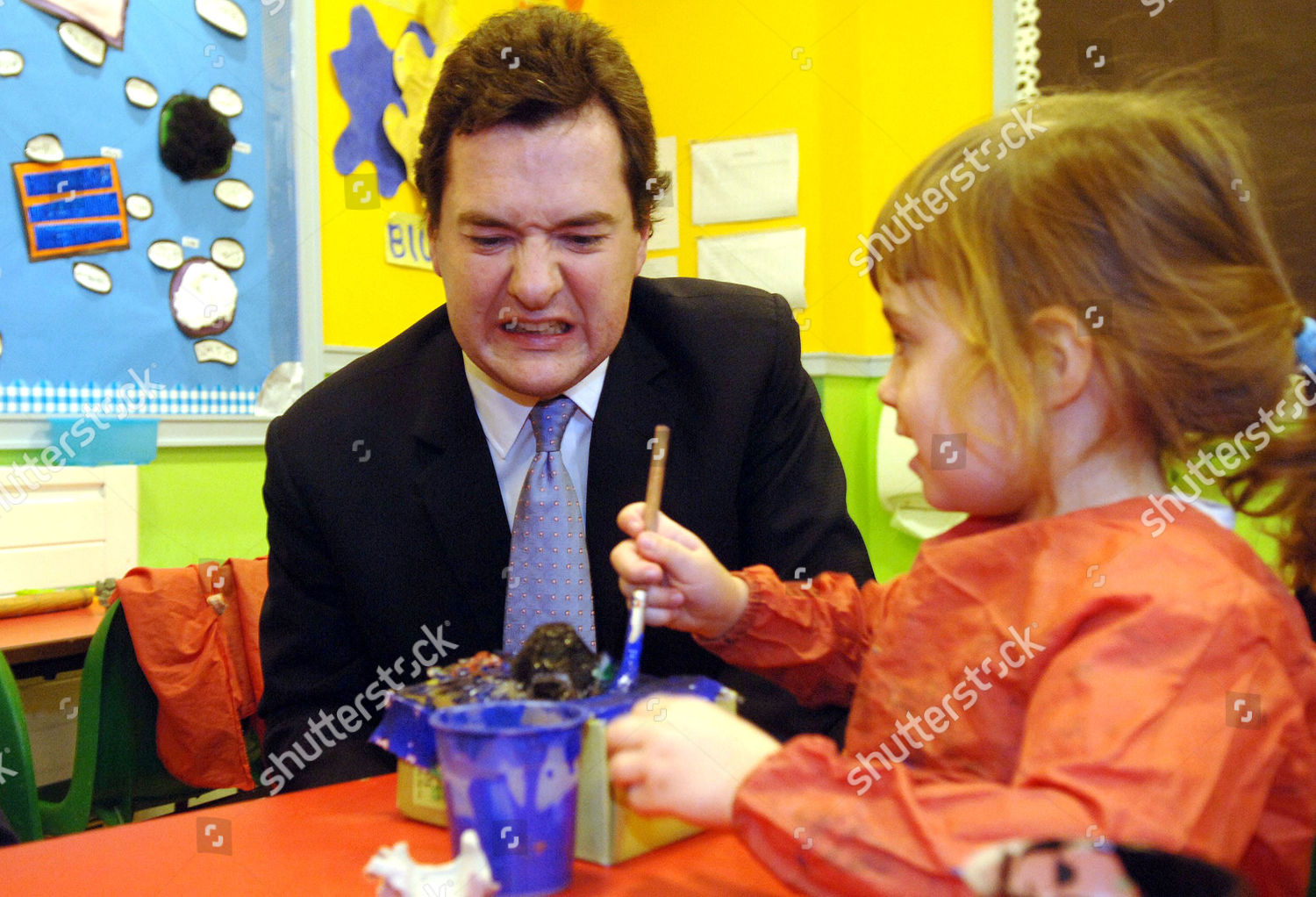 George Osborne Emily Hendry 4 Editorial Stock Photo - Stock Image ...