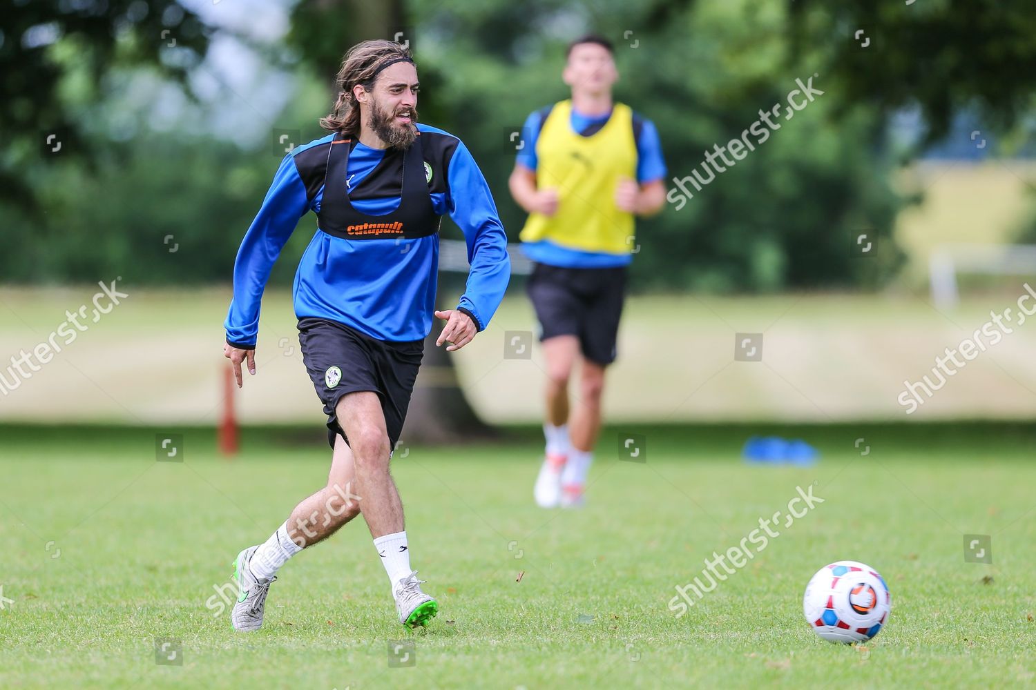Forest Green Rovers Rob Sinclair During Editorial Stock Photo - Stock ...