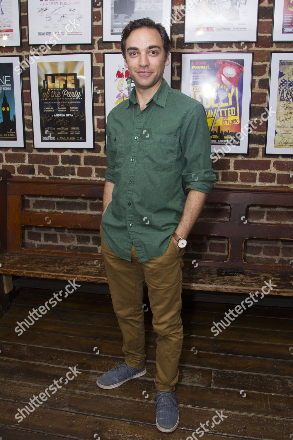 Ben Steinfeld Directorbaker Editorial Stock Photo - Stock Image ...