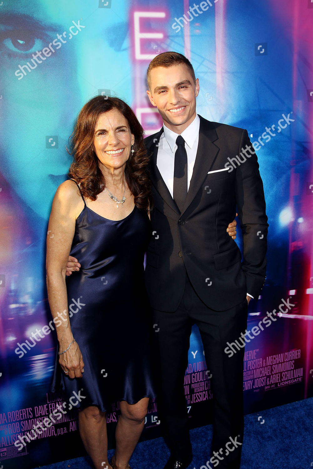 Betsy Francofeeney Mom Dave Franco Editorial Stock Photo - Stock Image ...