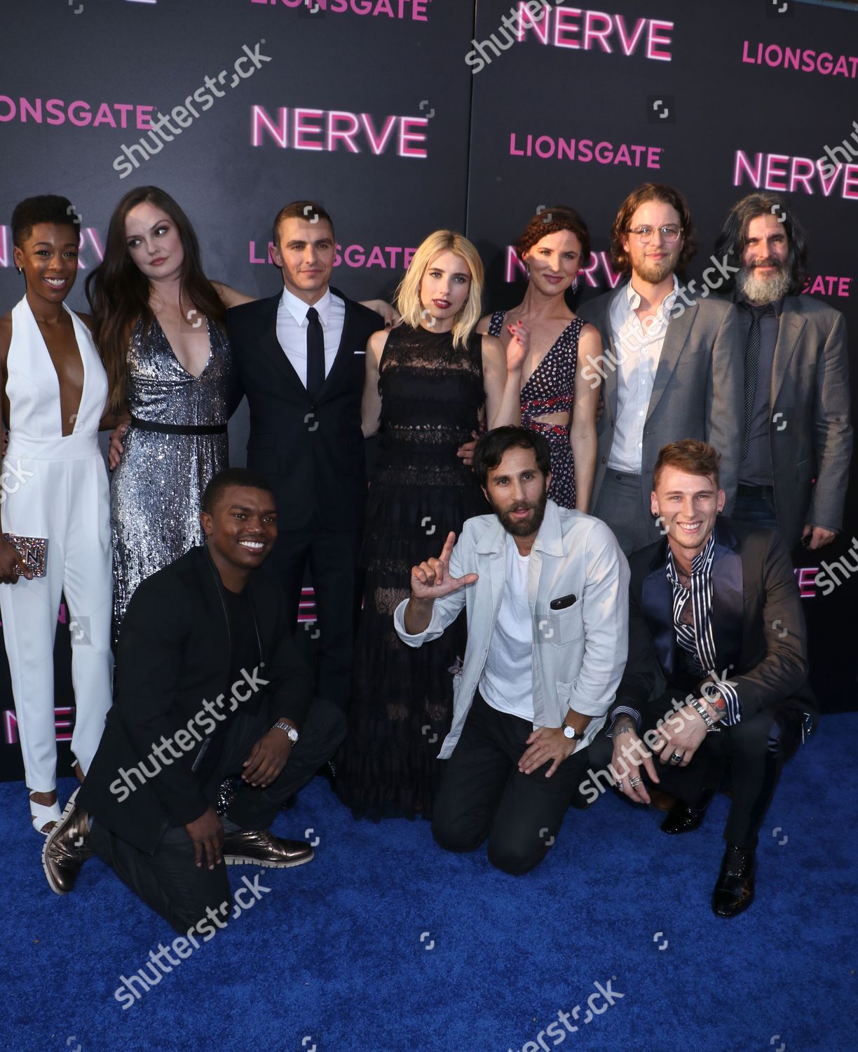 Samira Wiley Emily Meade Dave Franco Editorial Stock Photo - Stock ...
