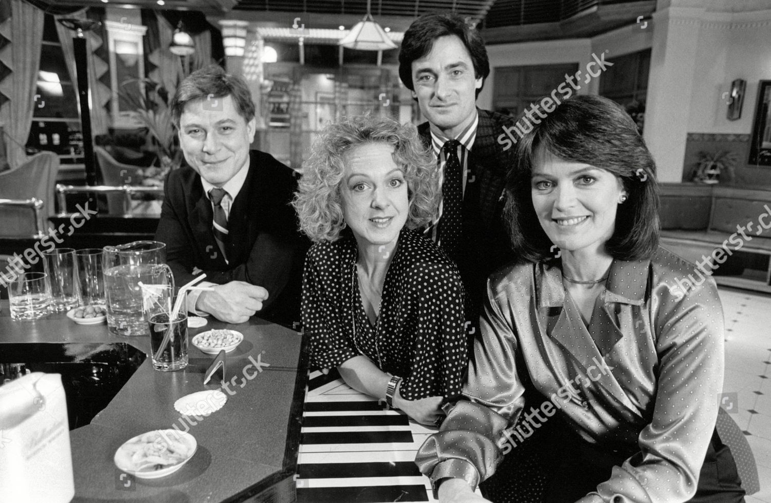 Television Programme Singles Lr Eamon Boland Editorial Stock Photo ...