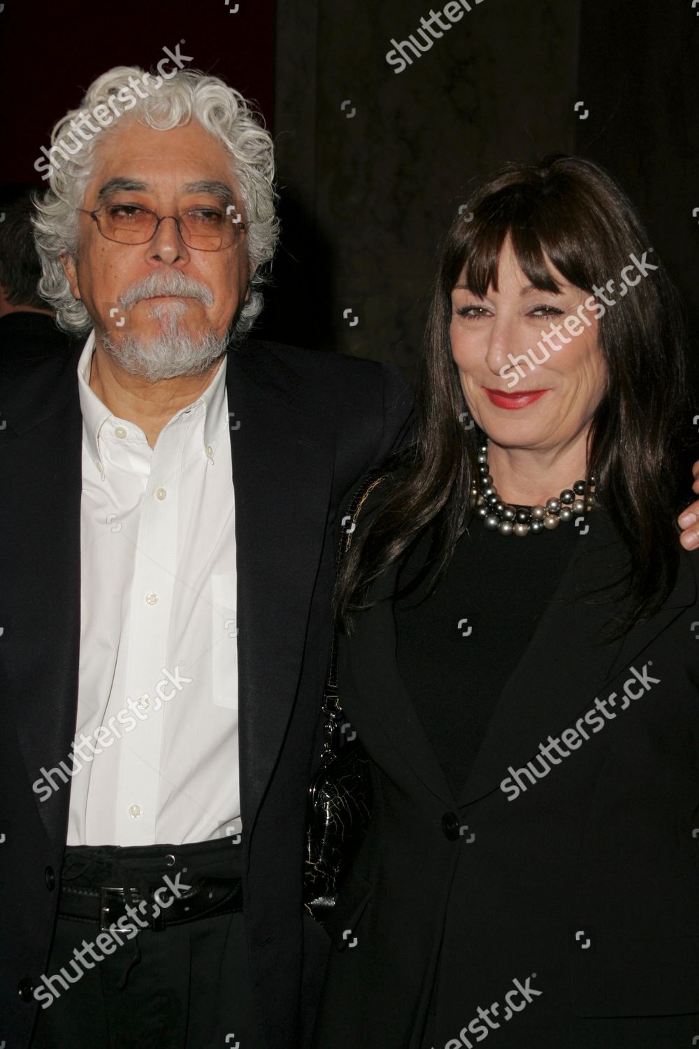 Robert Graham Anjelica Huston Editorial Stock Photo - Stock Image ...