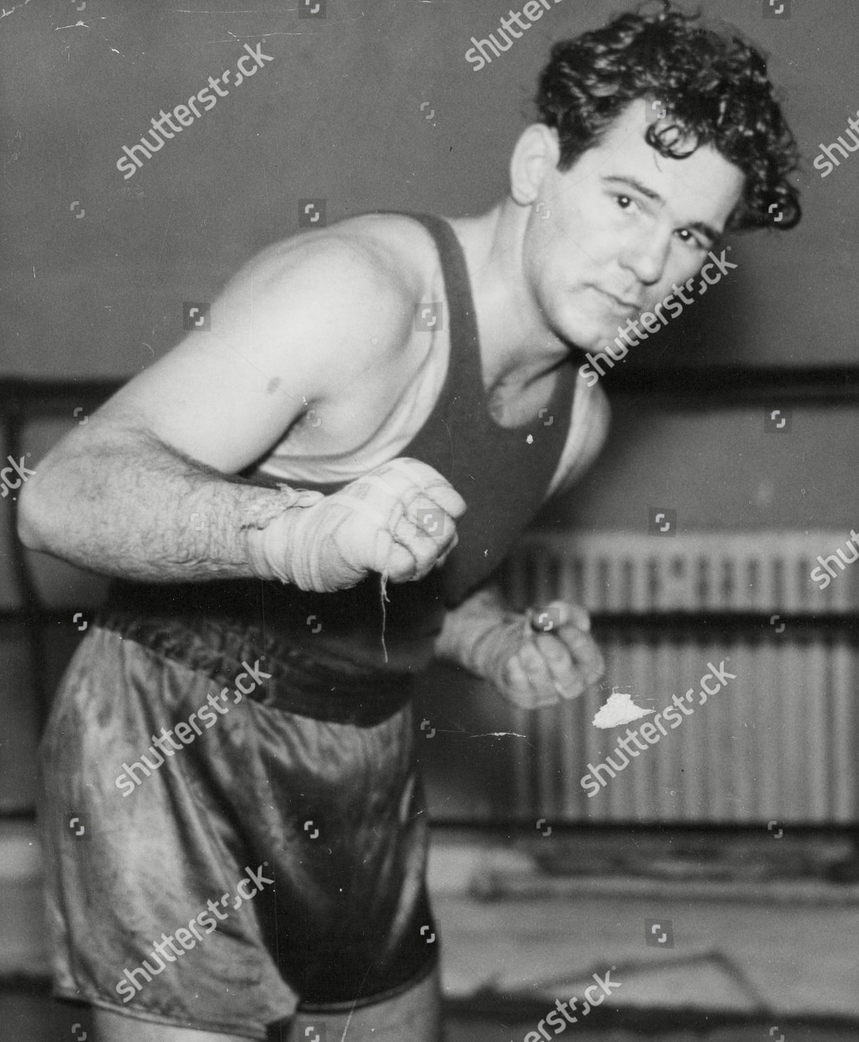 Al Delaney Canadian Heavyweight Boxer Box Editorial Stock Photo - Stock ...