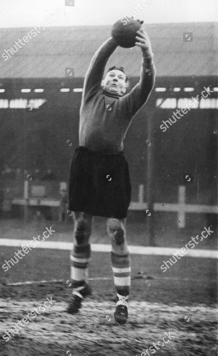 Cyril Sidlow Liverpool Fc Goalkeeper Box Editorial Stock Photo - Stock ...