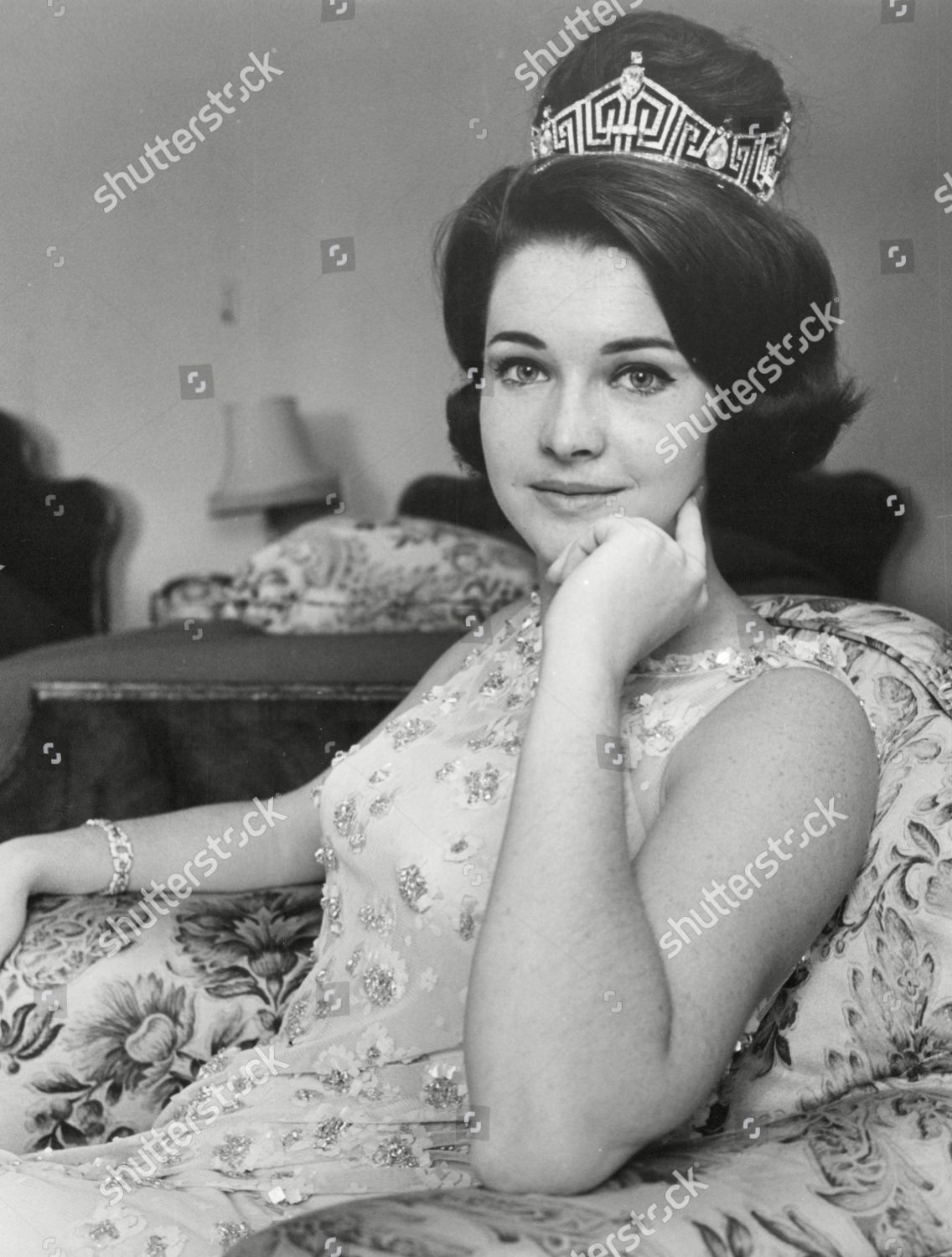 Jane Anne Jayroe Miss America 1967 Editorial Stock Photo - Stock Image ...