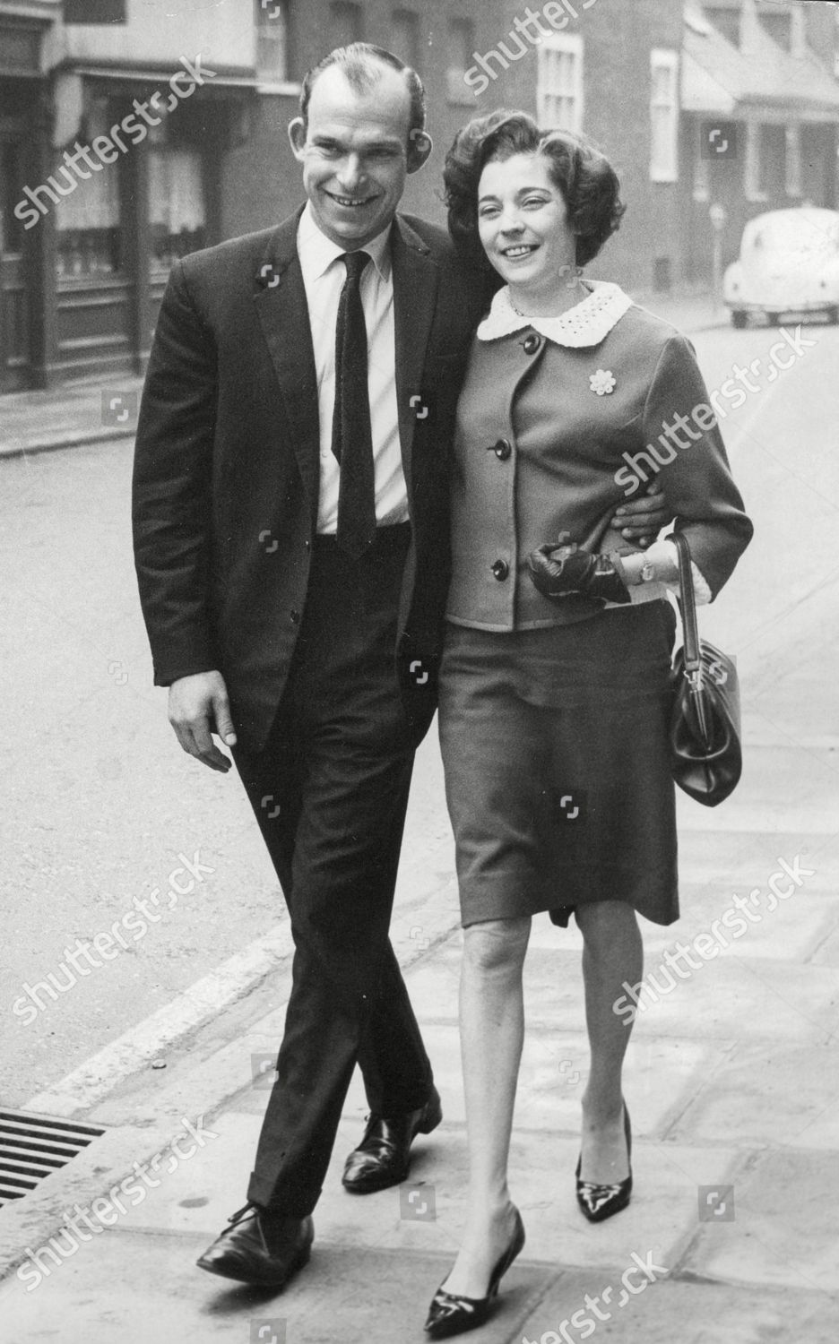 Edward Guiton Wife Pamela Who Were Editorial Stock Photo - Stock Image ...